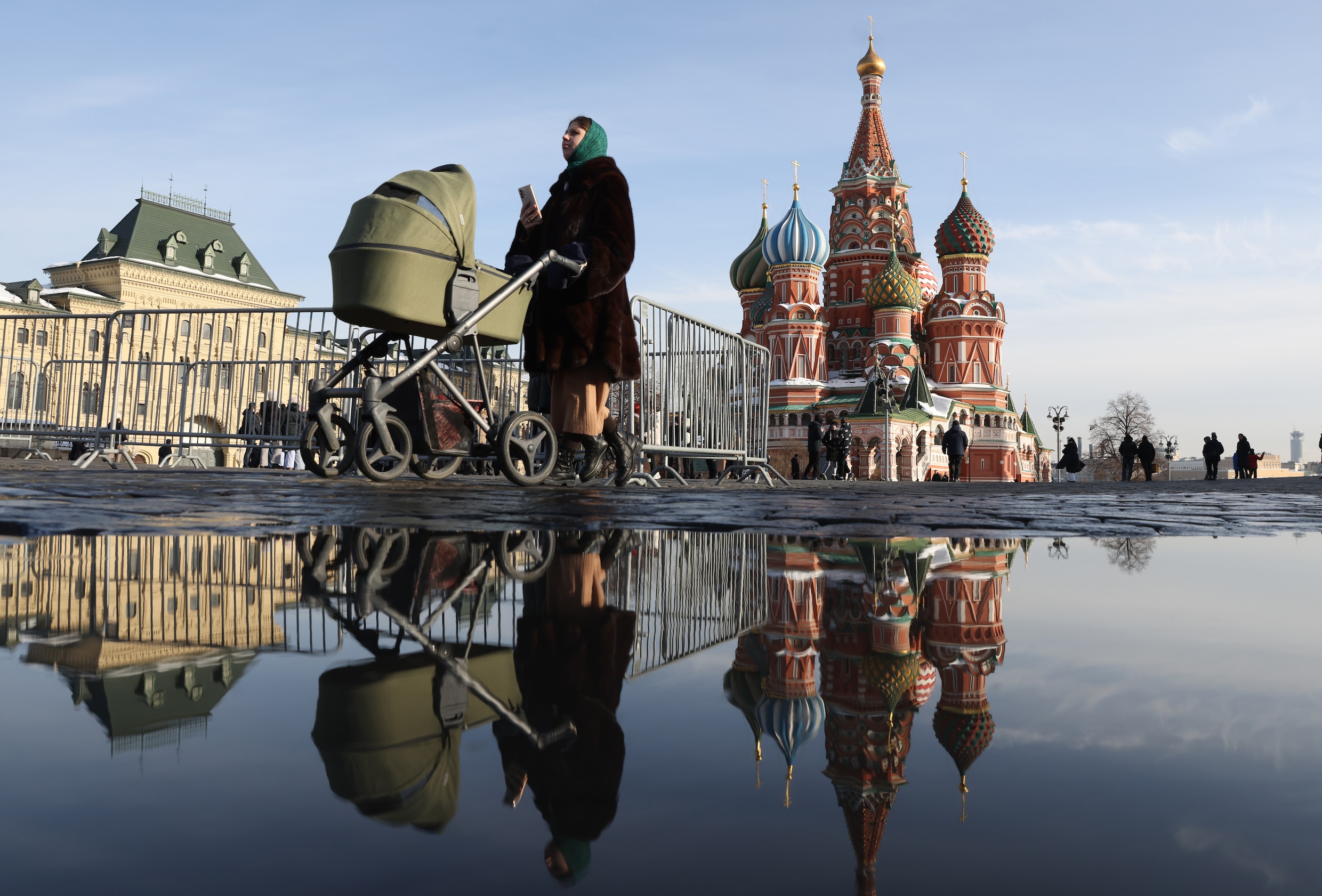 Rusland heeft een ‘speciale demografische operatie’ nodig om de ...