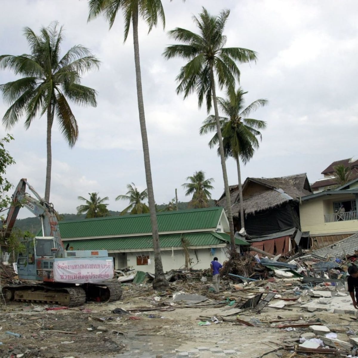 Natuurrampen Tsunami