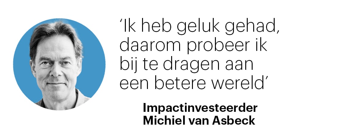 ‘Zingeving betekent ook dat je niet drie keer per jaar in een vliegtuig ...