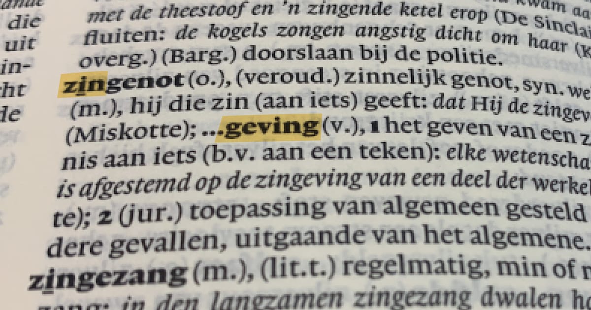 Wat zingeving en de Tweede Wereldoorlog met elkaar te maken hebben | Trouw