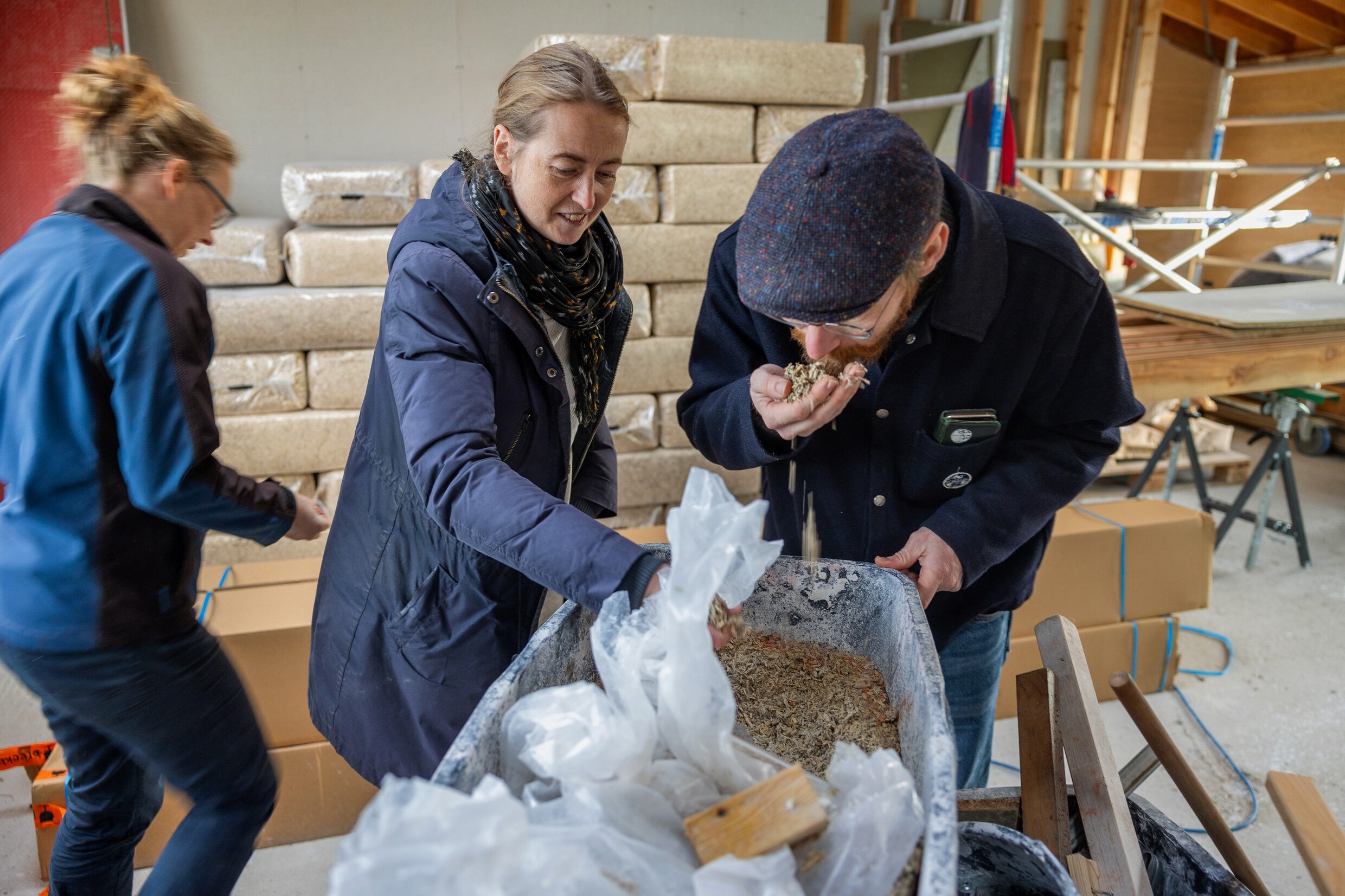 Woningen, winkels, scholen: je bouwt ze net zo gemakkelijk van stro en ...