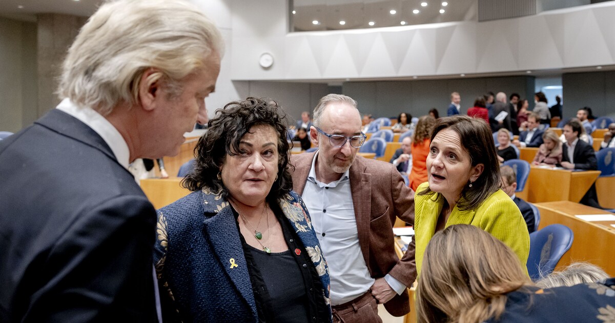 Waarom NSC niet uit dit kabinet stapt | Trouw