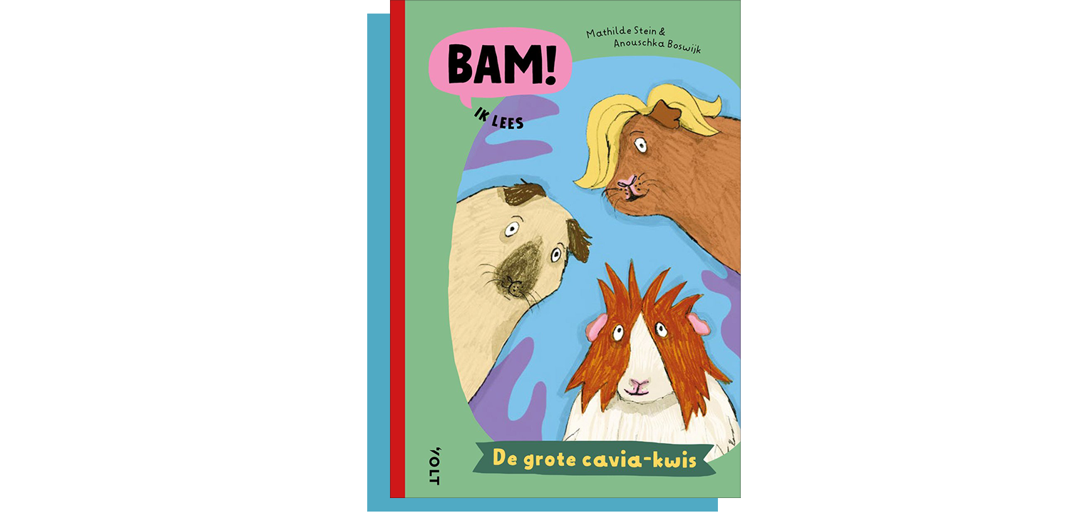 Van caviakwis tot oersoep: voor de nieuwsgierige beginnende lezer zijn de ‘Bam’-boekjes een ...