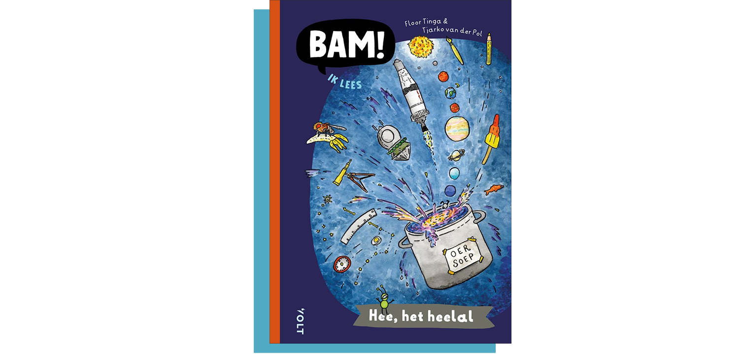 Van caviakwis tot oersoep: voor de nieuwsgierige beginnende lezer zijn de ‘Bam’-boekjes een ...