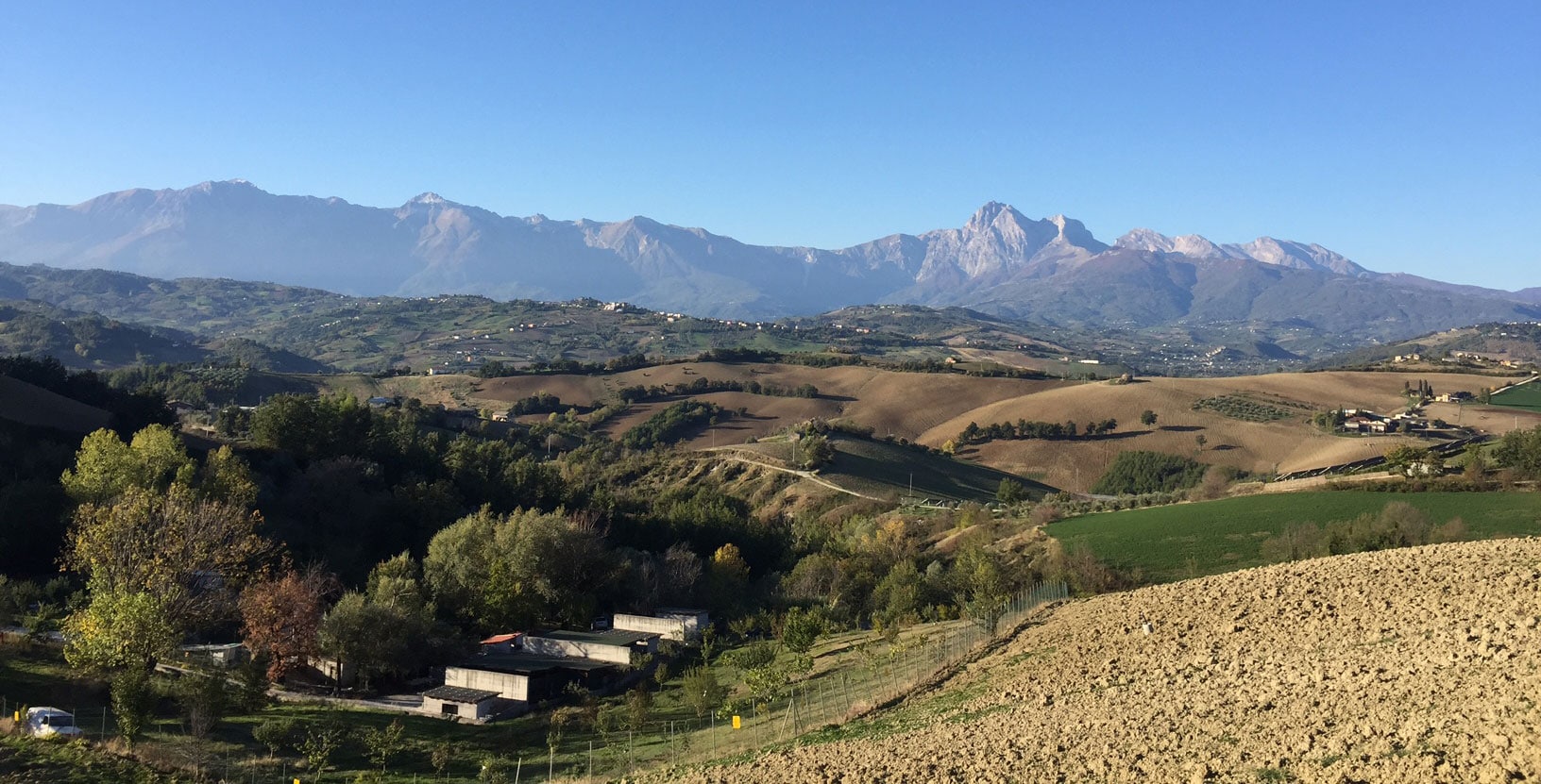 Van de Italiaanse bergen naar de Nederlandse voordeur: in het schimmige ...