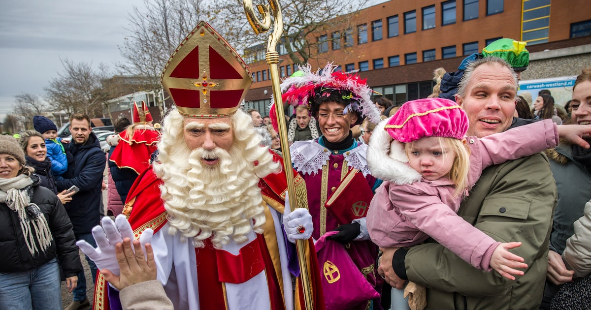 In ’s-Gravenzande is zwarte piet nu ook ‘uitgefaseerd’ | Trouw