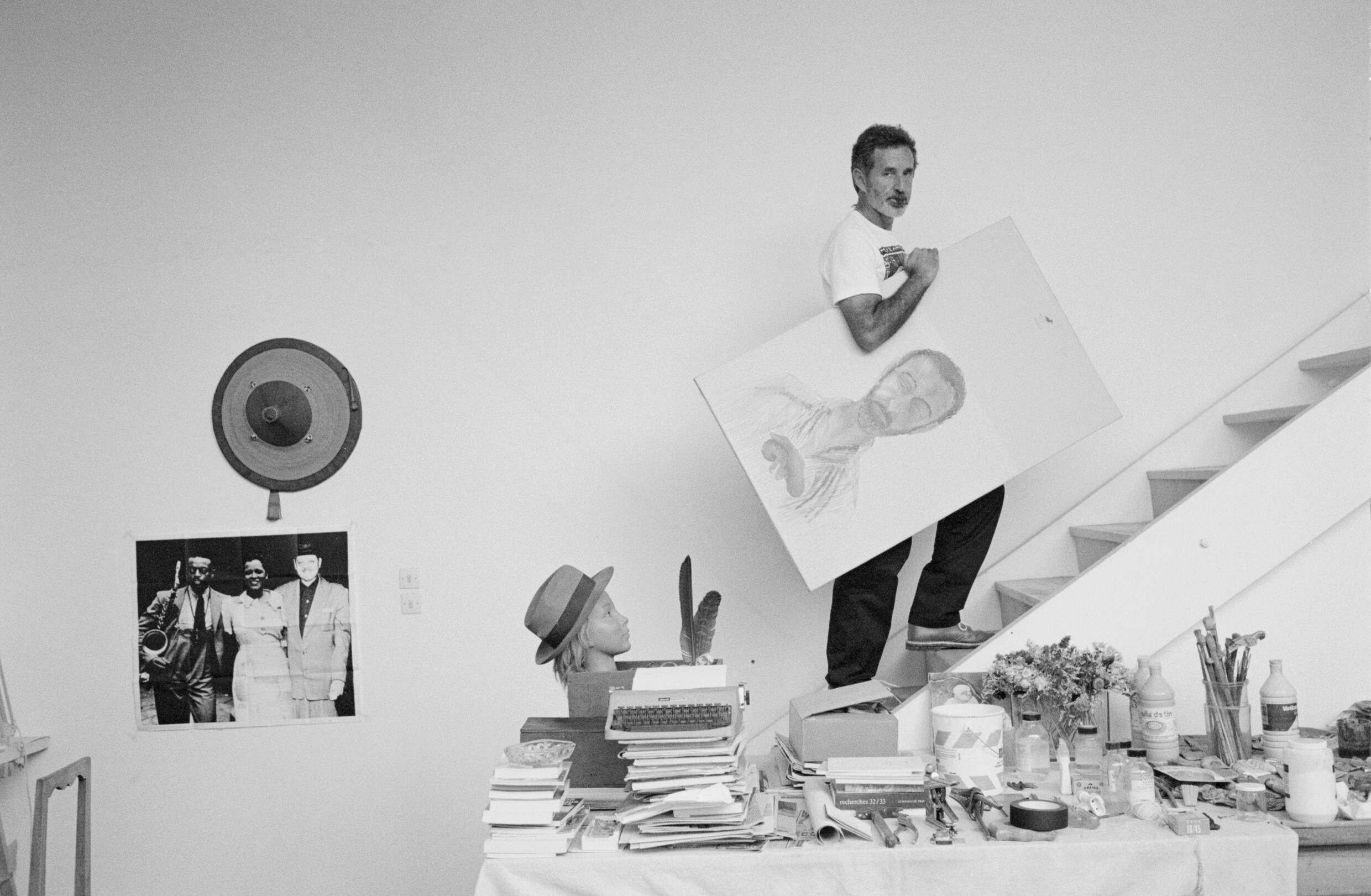 Zuid-Afrikaanse schrijver Breyten Breytenbach (1939-2024) bestreed met ...