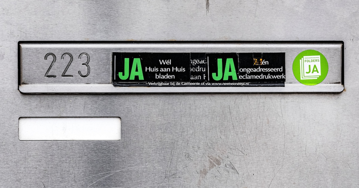 Lijdt de detailhandel onder de ja/ja-sticker? Wetenschappers zochten ...