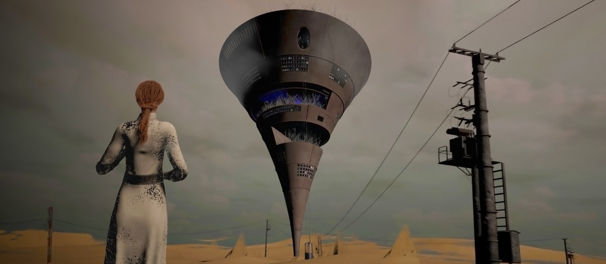 In Michel van der Aa’s opera ‘From Dust’ speel jij zelf de hoofdrol | Trouw