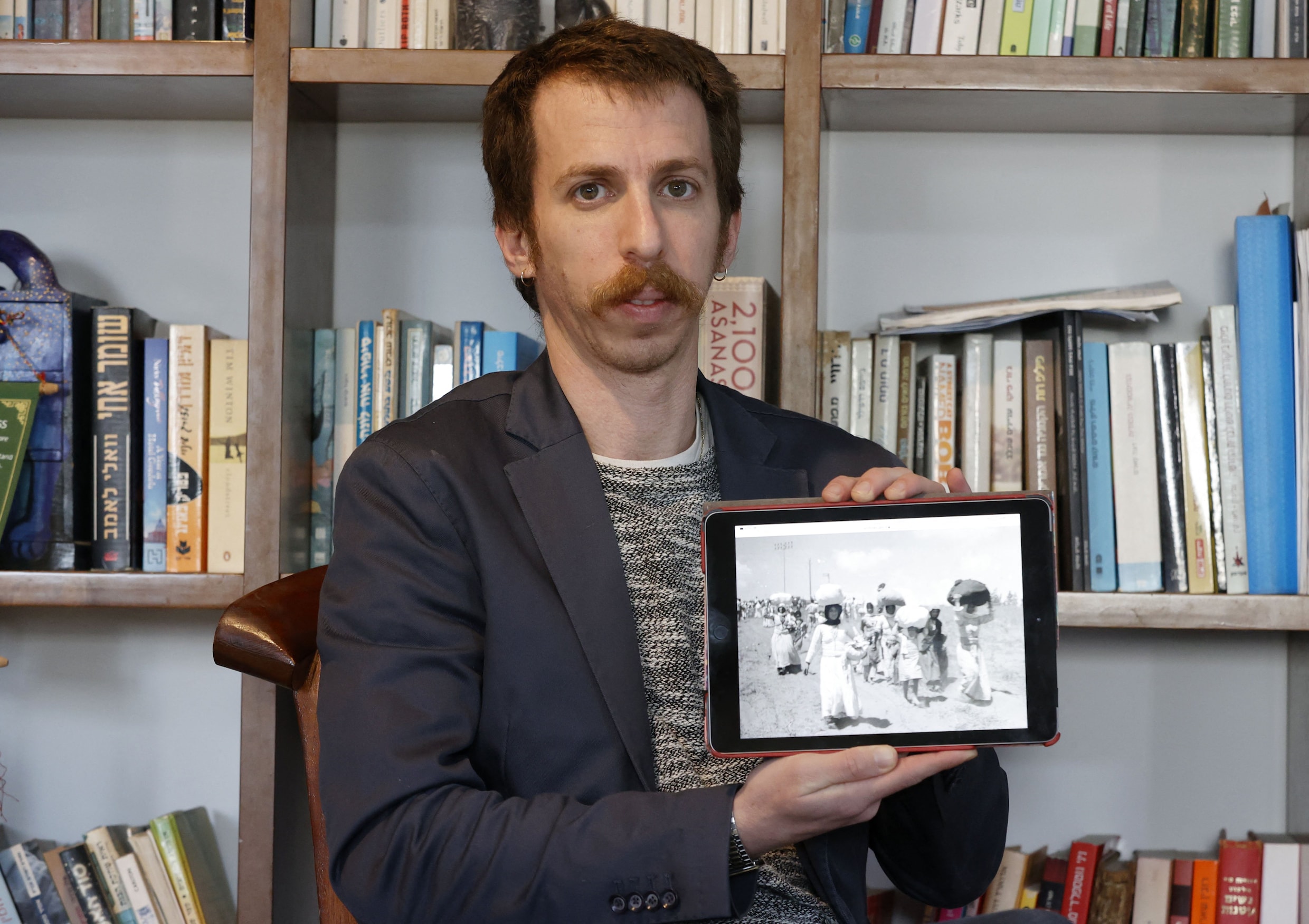 ‘Israël, mijn land, wordt geleidelijk omgevormd in een etnocratie met ...