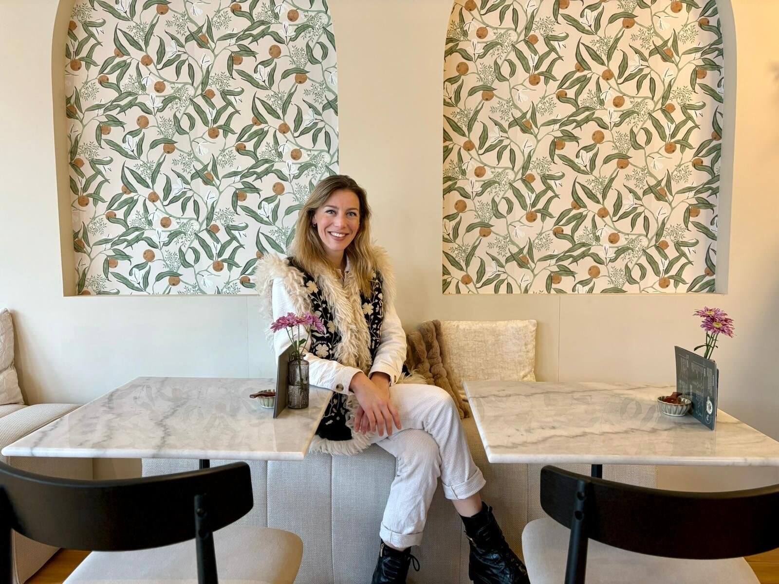 Fredou Dotinga maakt zelf goede wentelteefjes, maar haar moeder is ...