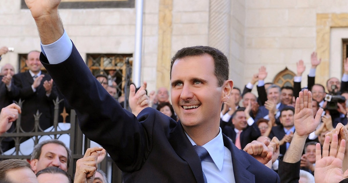 Bashar Al Assad Wist Als Dictator Zijn Vader In Wreedheid Te Overtreffen Trouw