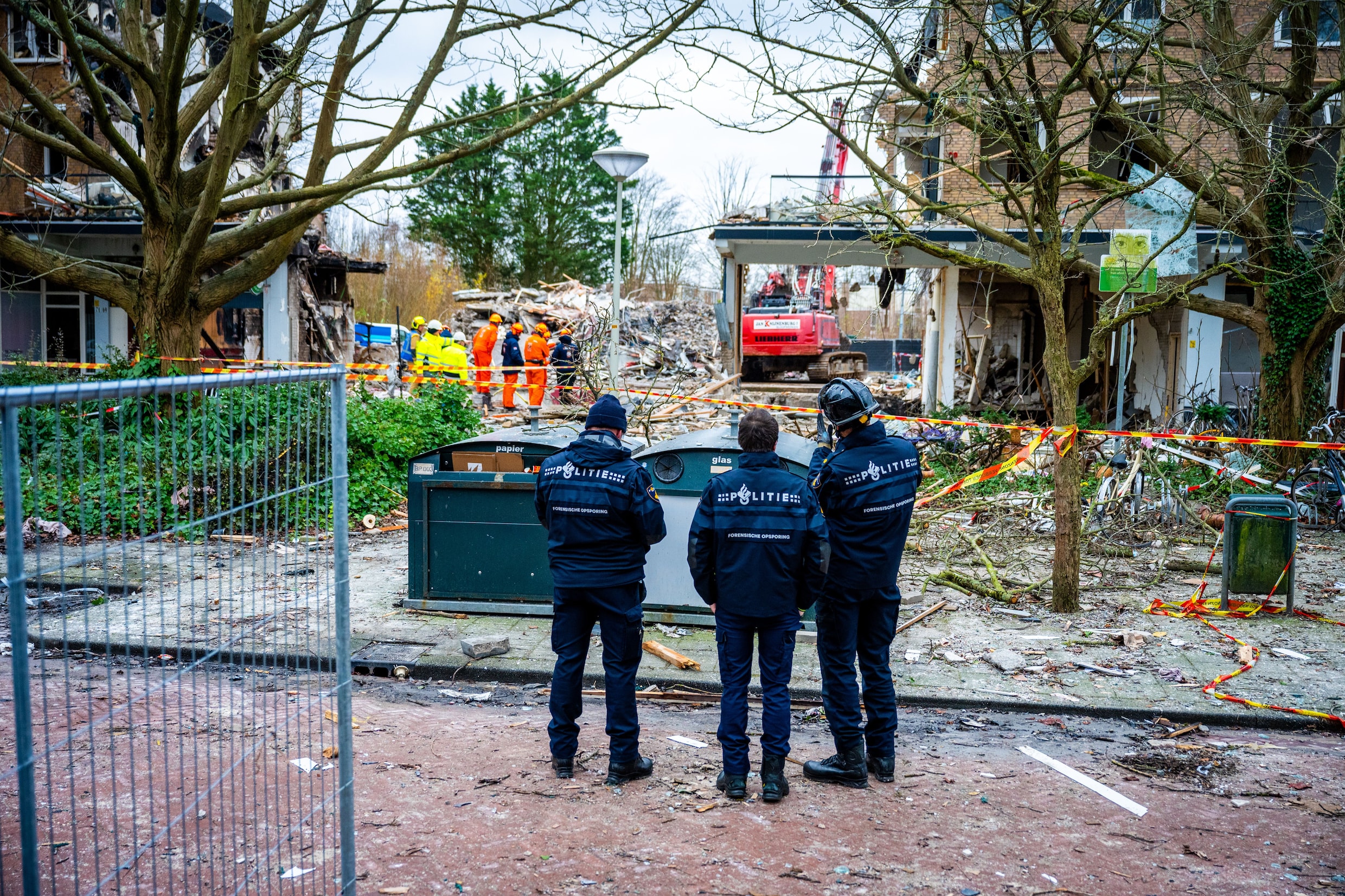 Live explosie Den Haag: 37 aangiften na dodelijke explosie Tarwekamp ...