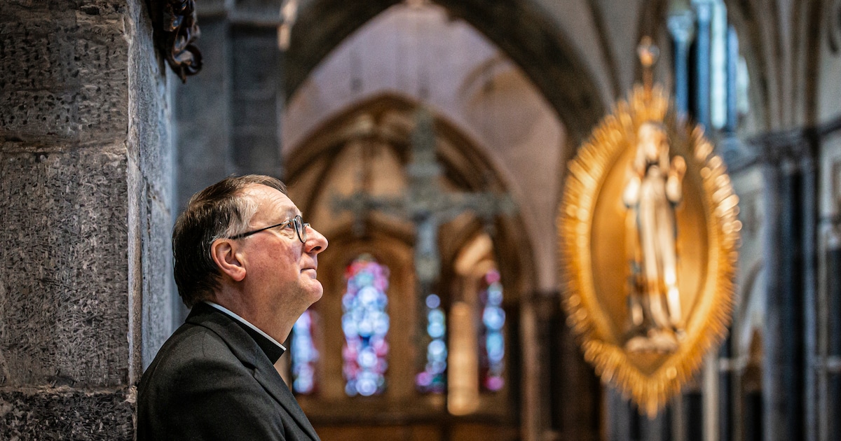 Ron van den Hout, de nieuwe bisschop van Roermond: ‘Het is een wonder ...