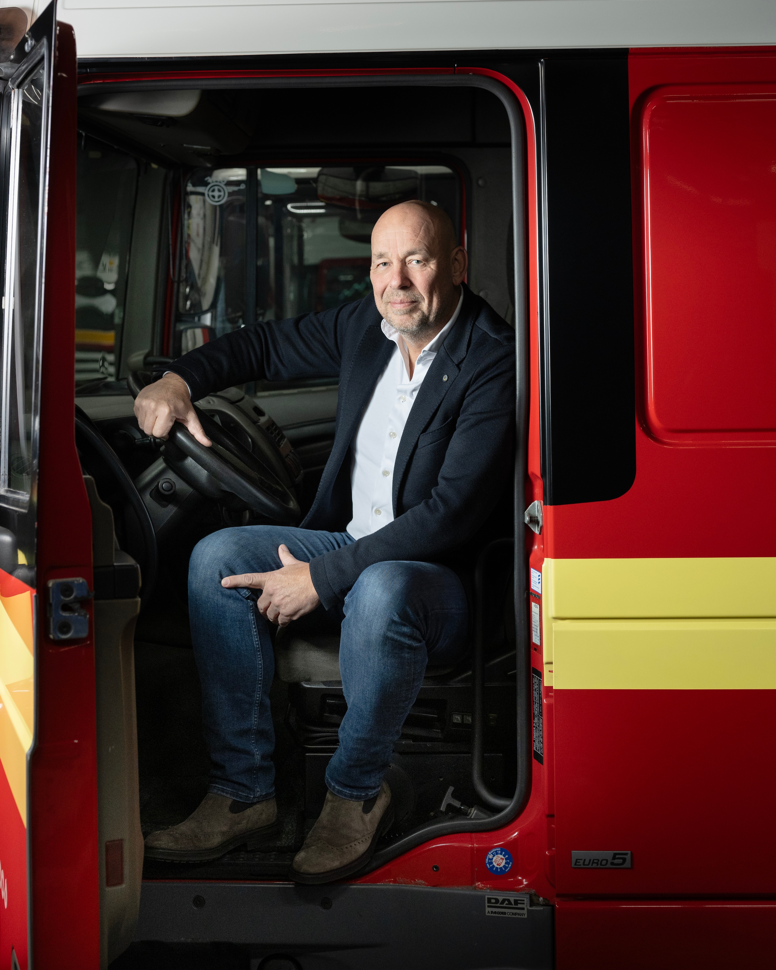 Transportbedrijf Simon Loos ziet toekomst in de e-truck, al maakt die ...