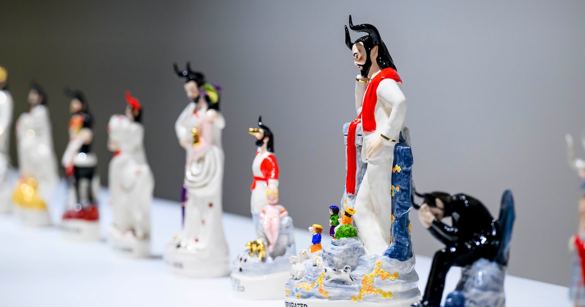 Schrijver Thomas Heerma van Voss vindt troost bij de duiveltjes van ...