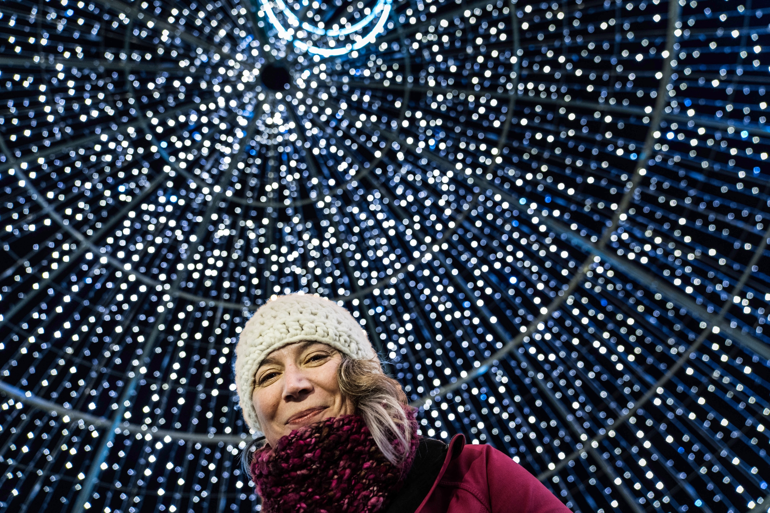 Waarom astronoom Jessica Dempsey nou net die vijf heldere sterren mist ...