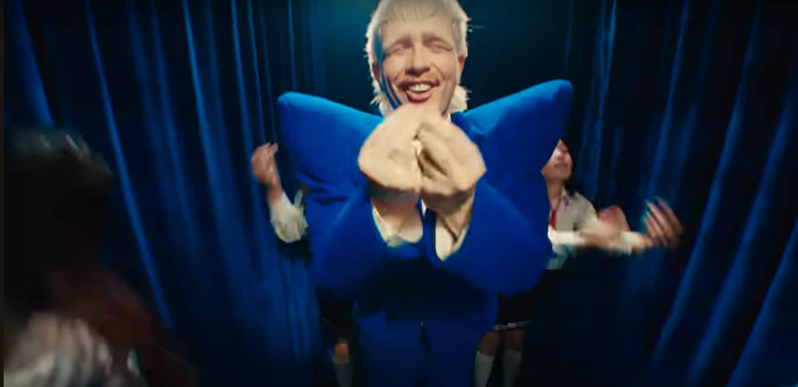 Het nummer waarop Joost Klein uithaalt naar de songfestivalorganisatie ...