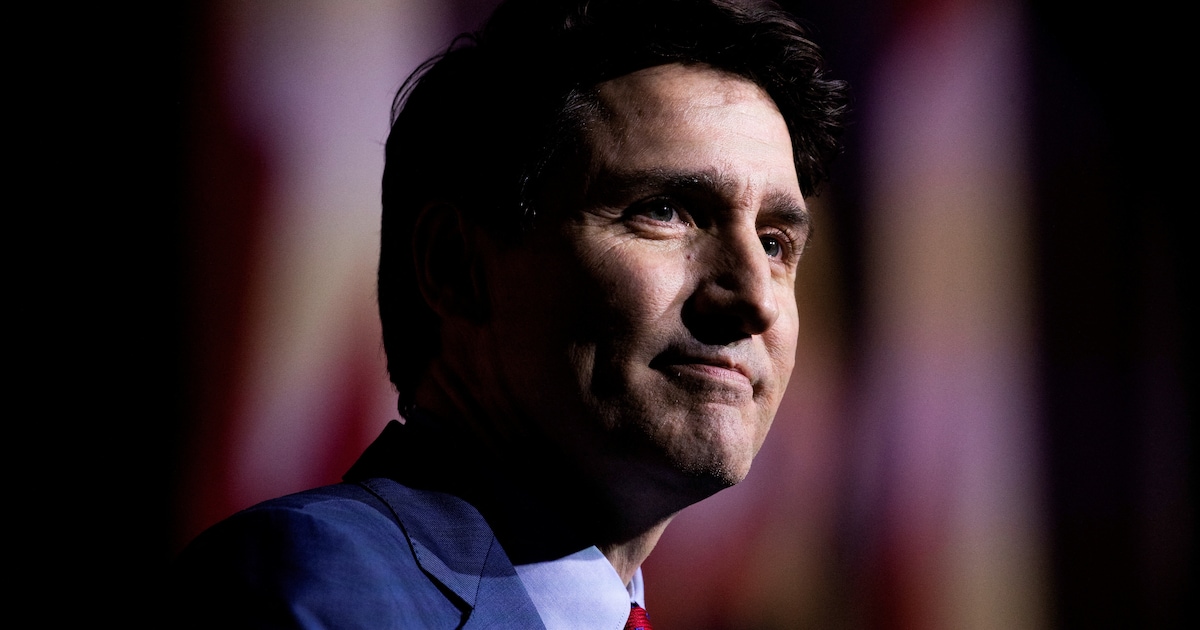 Voormalig politiek wonderkind Justin Trudeau is klik met de kiezer ...