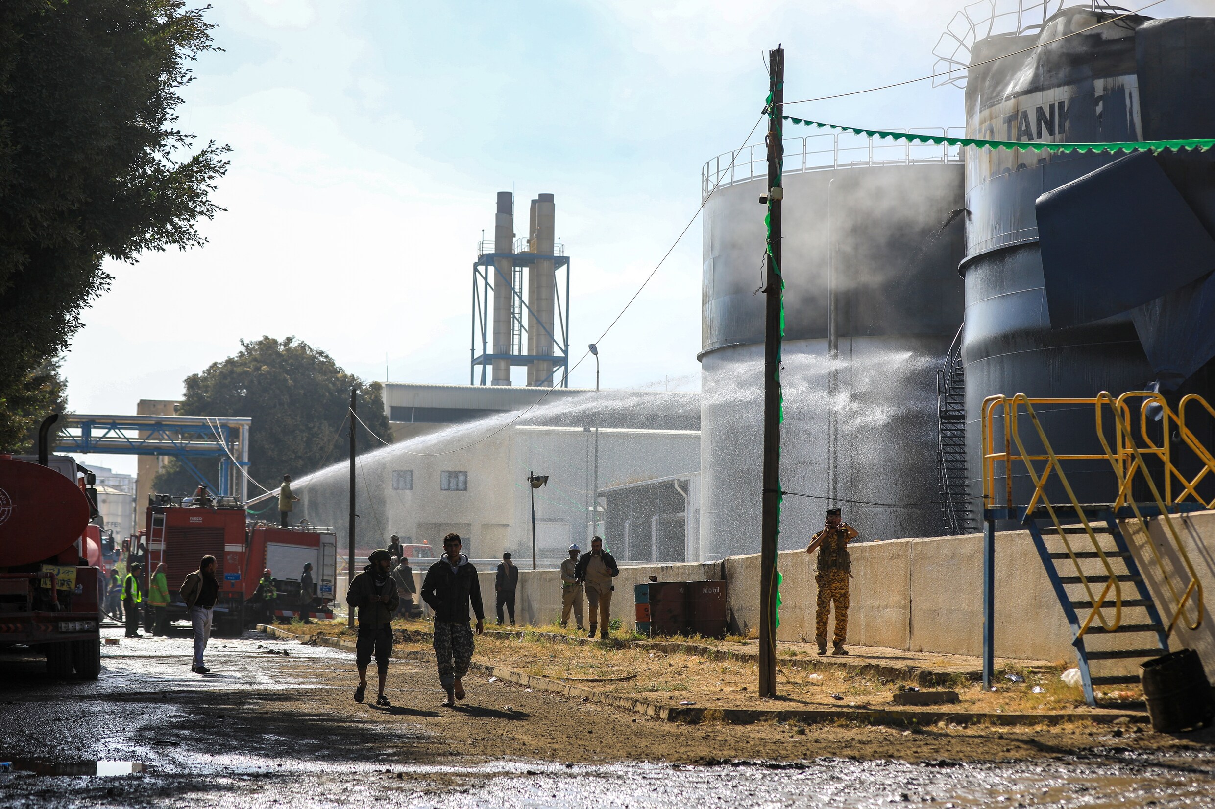 Israël voert bombardementen uit op Jemen | Trouw
