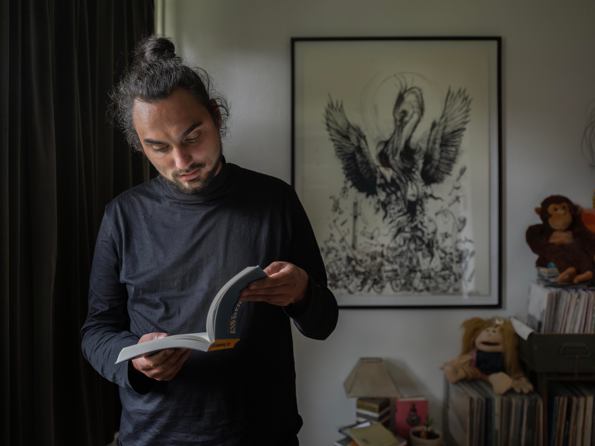 Dichter Merlijn Huntjens over Heerlen: ‘Wij zijn van de generatie dertigers die zegt: we blijven ...