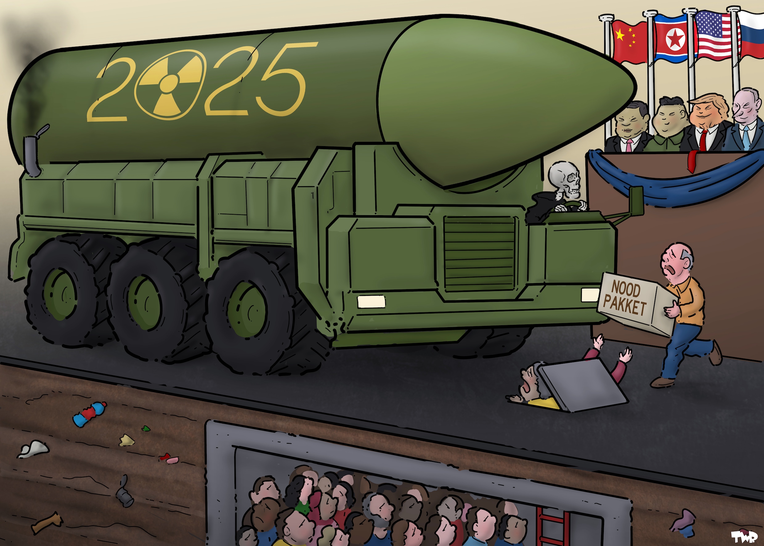 Tjeerd Royaards | Trouw