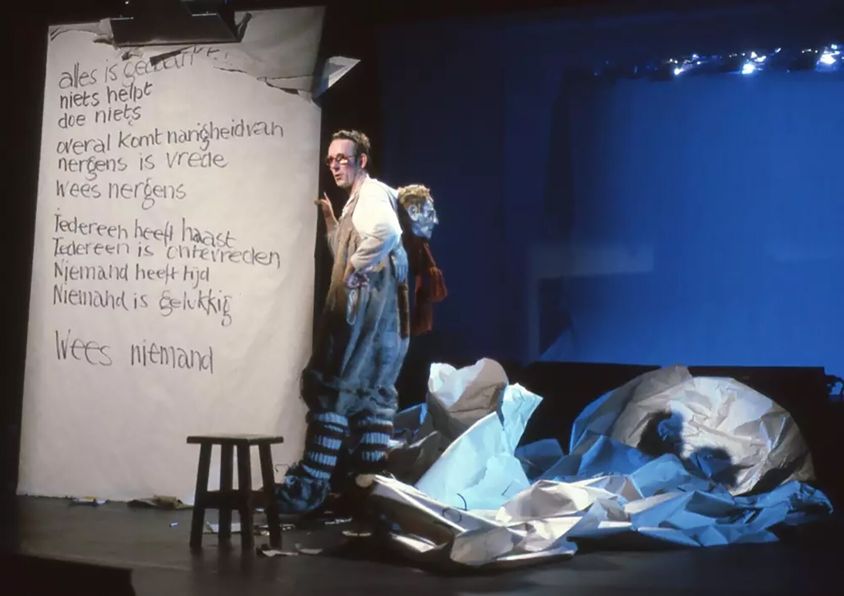 Van Wim Kan in 1954 tot en met Pieter Derks dit jaar: hoe werd de ...