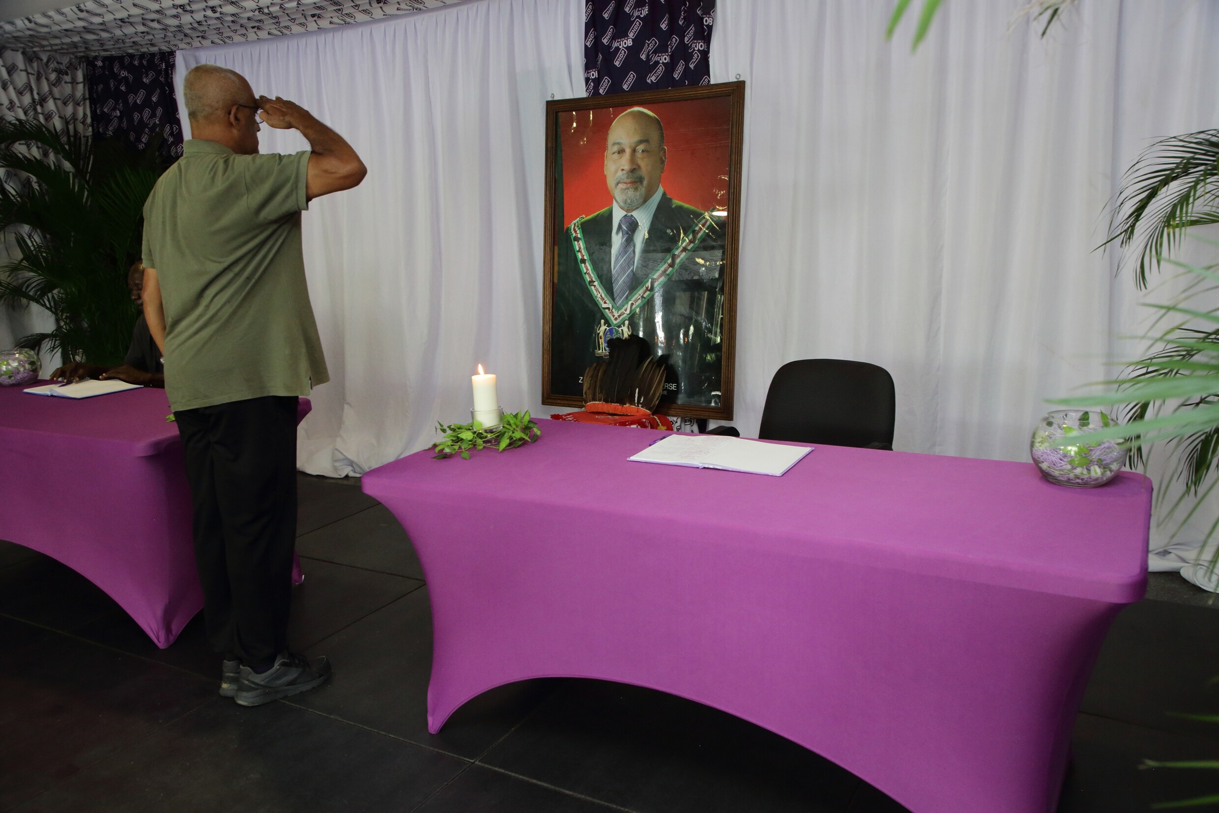 Desi Bouterse krijgt geen staatsbegrafenis | Trouw