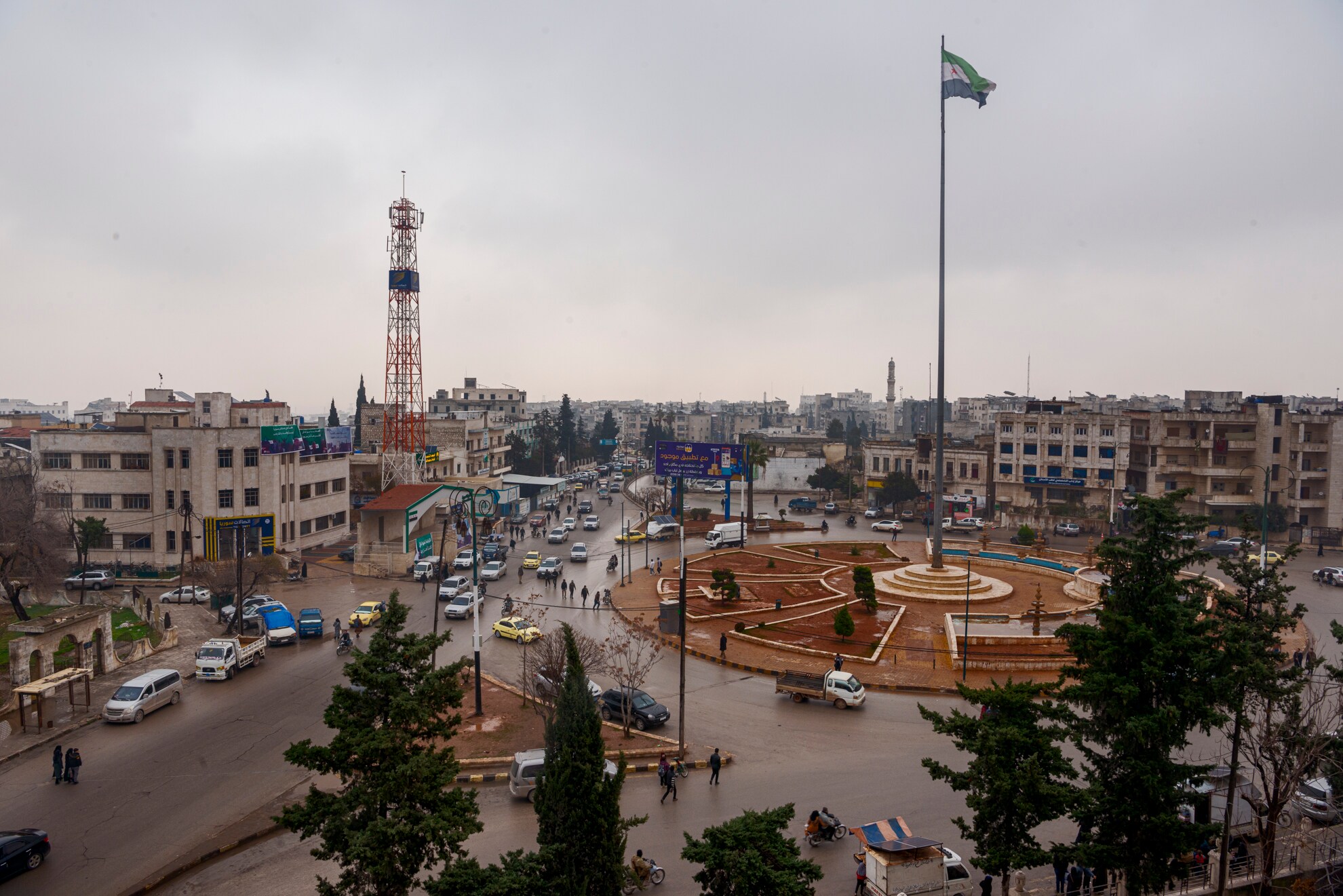 In Idlib, hoofdstad van de Syrische rebellen, moeten vrouwen ‘een ...