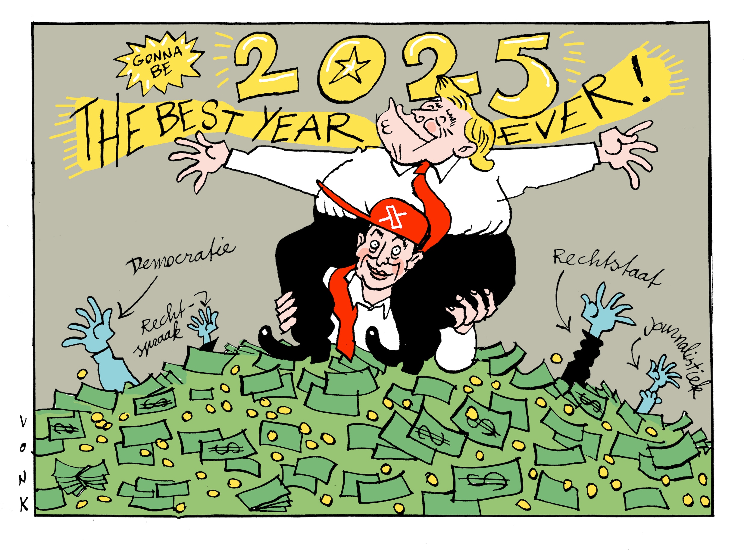 Vonk | Trouw