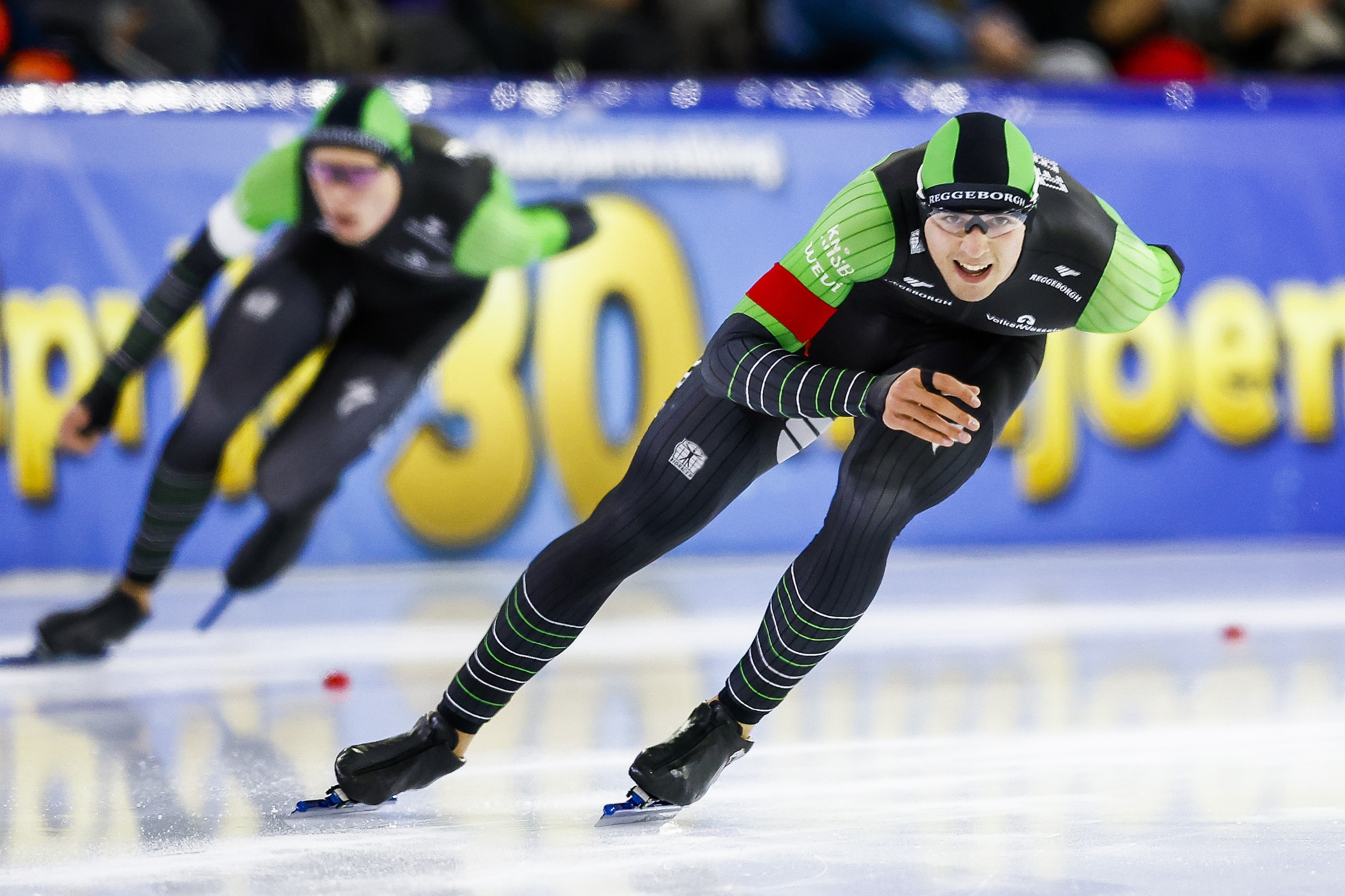 Het nieuwe schaatsduo De Boo-Prins heeft elkaar nodig om beter te ...