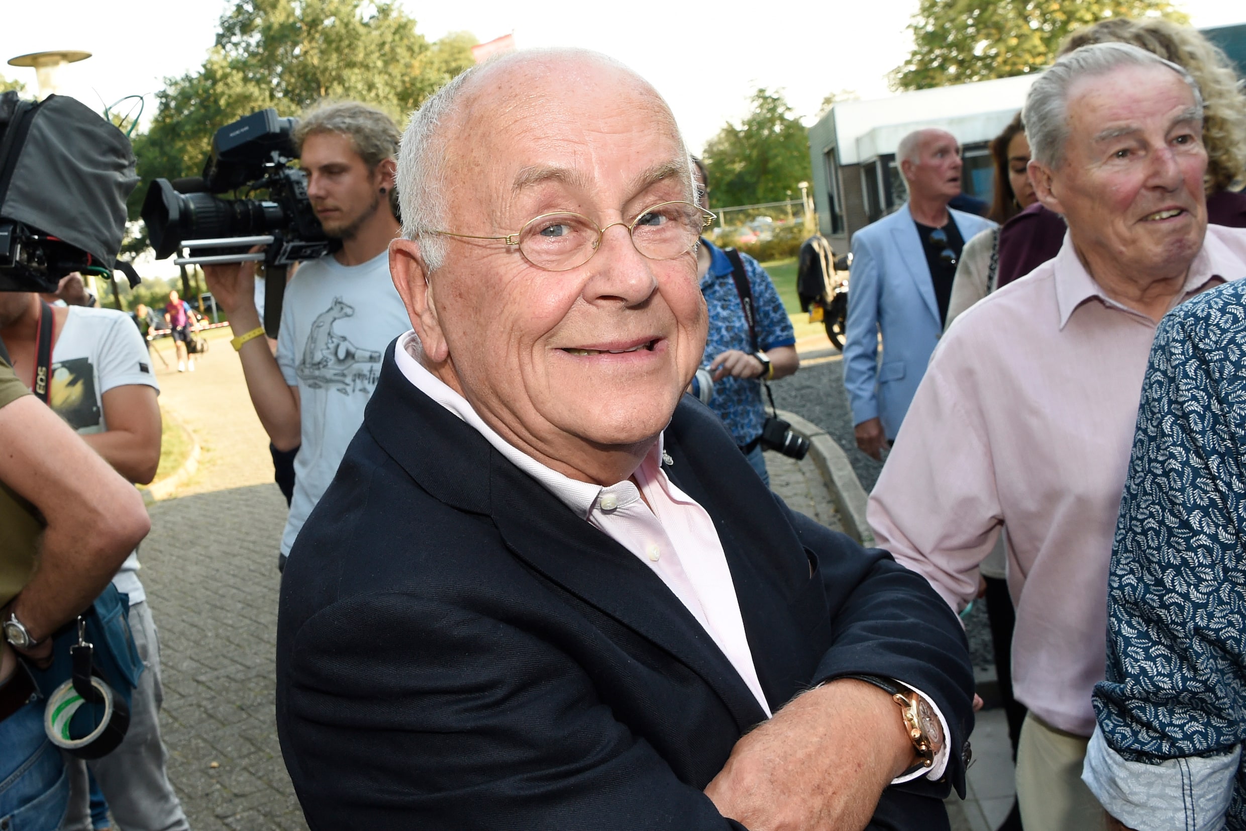 Willem van Kooten (83), alias radio-dj Joost den Draaijer, ‘presenteerde als iemand met ADHD ...