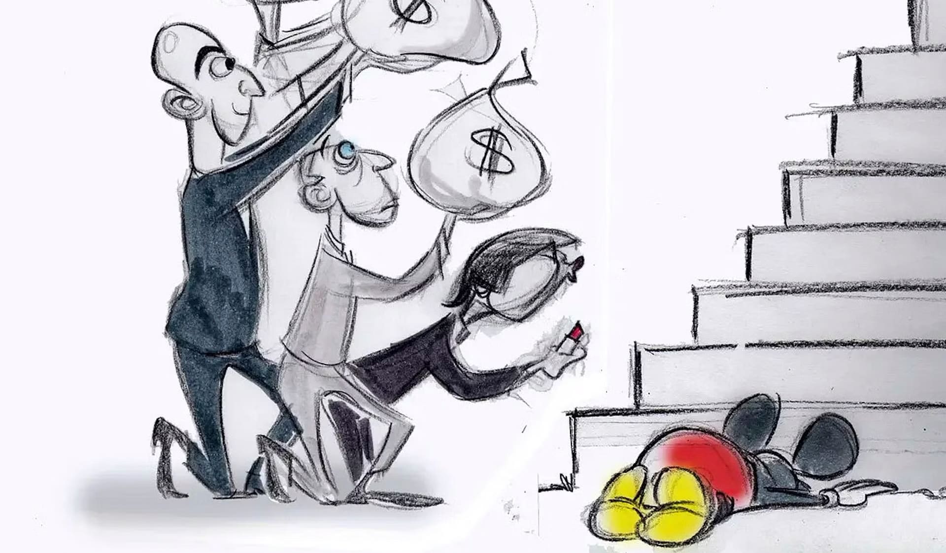 Cartoonist Washington Post neemt ontslag nadat Bezos-tekening wordt ...