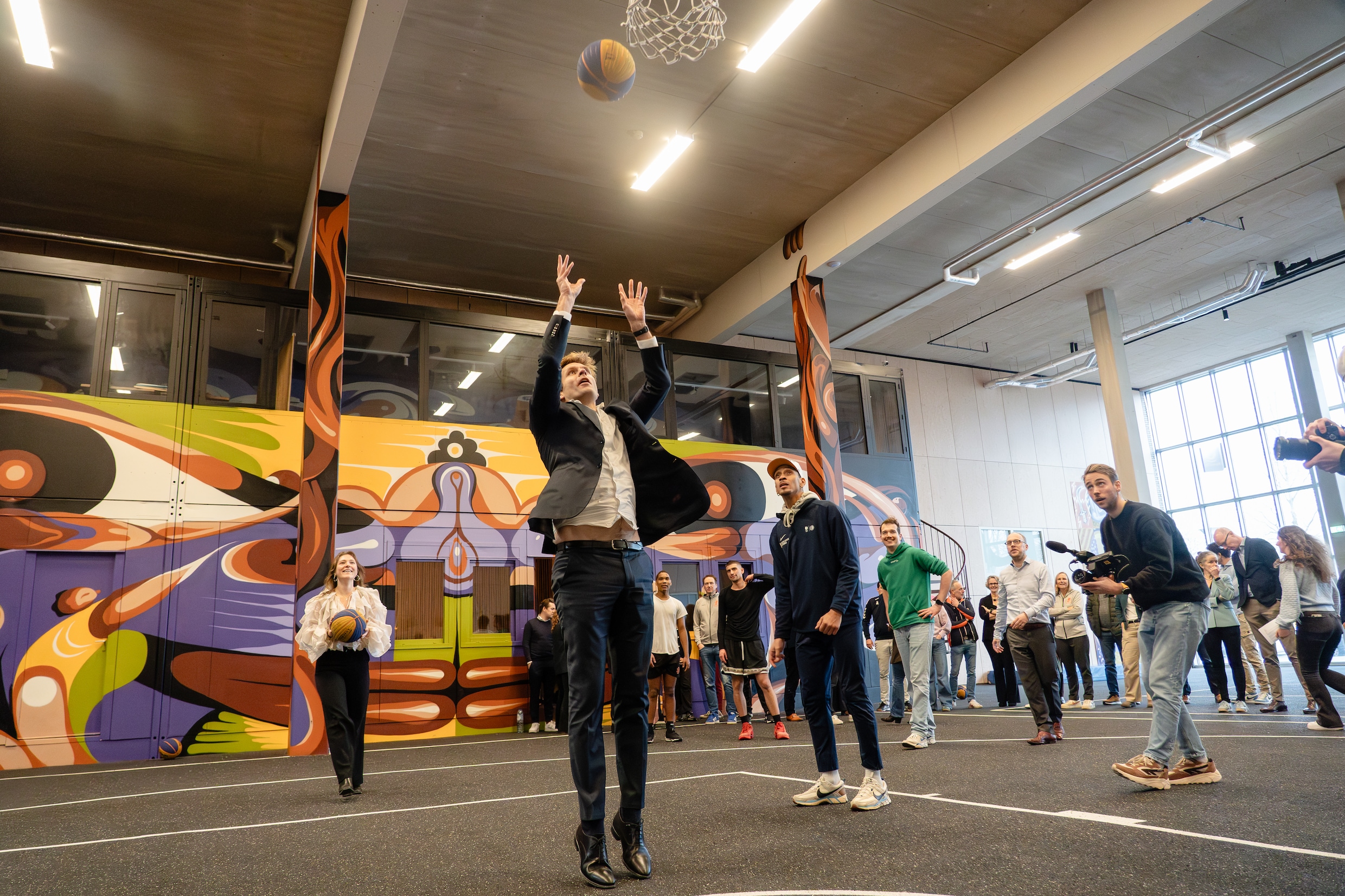 Staatssecretaris Vincent Karremans: ‘Vind je het gek dat kinderen ...