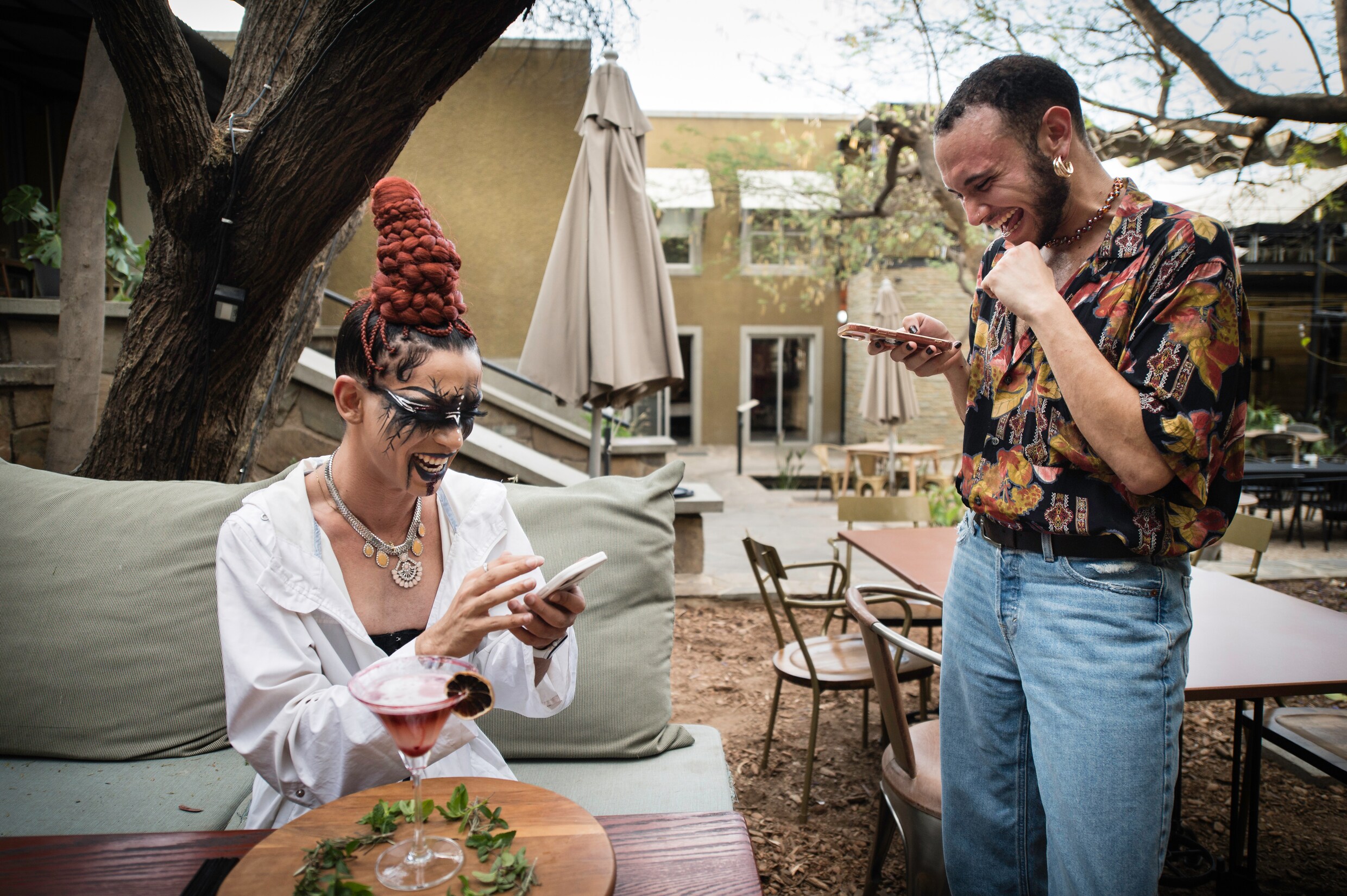 Met gevaar voor eigen leven strijden activisten in Namibië voor gelijke ...