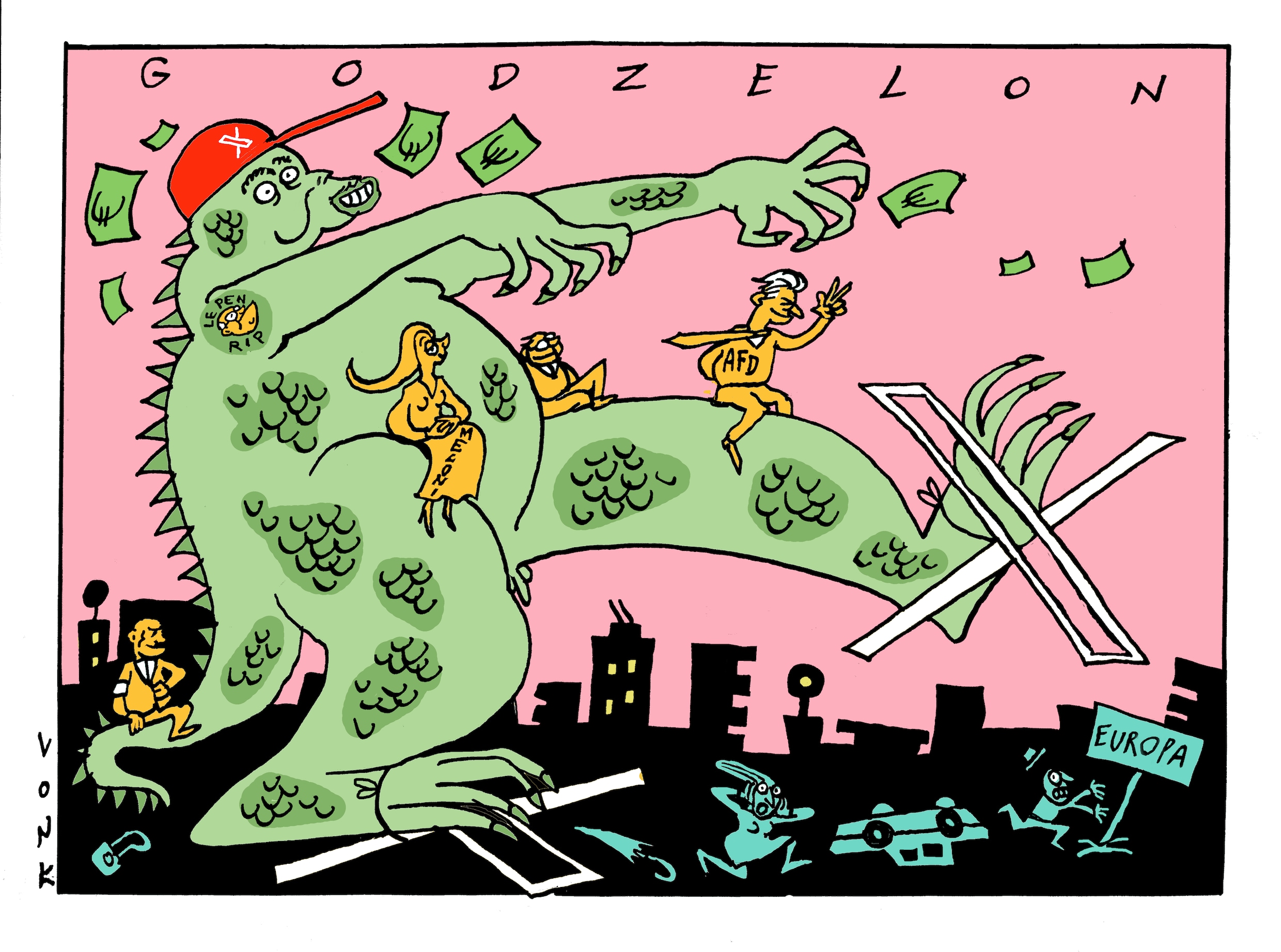 Vonk | Trouw