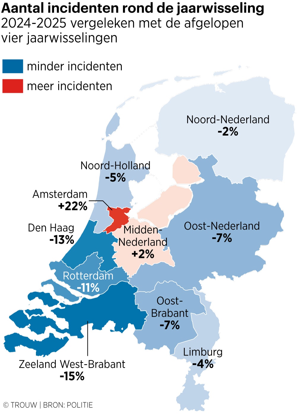Kabinet vraagt zelfinzicht van burgers na geweld rond oud en nieuw | Trouw