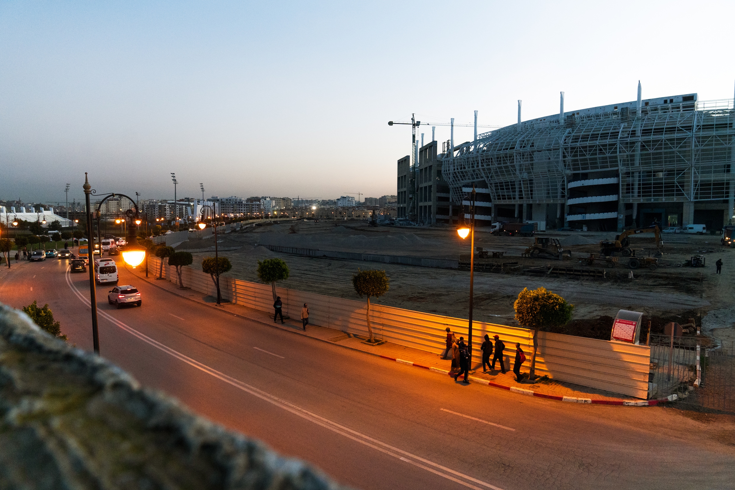 Tanger hunkert naar het WK voetbal in 2030. Maar rekent Marokko zich te ...