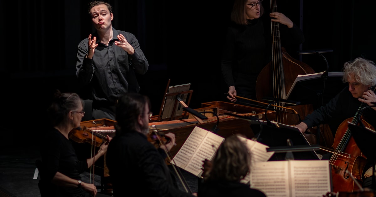Benjamin Wenzelberg: ‘Haydn wilde een opera maken die knalde’ | Trouw