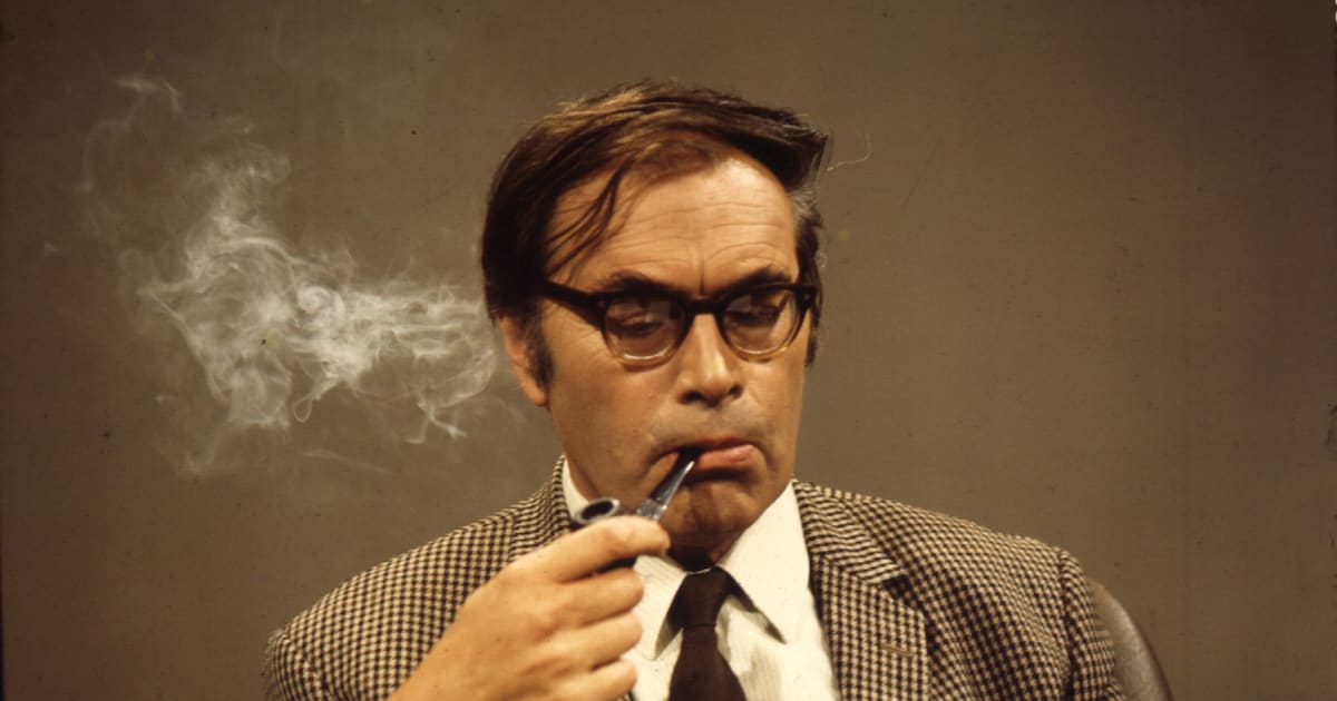 Godfried Bomans was Nederlands lolligste oom, maar ook een ...