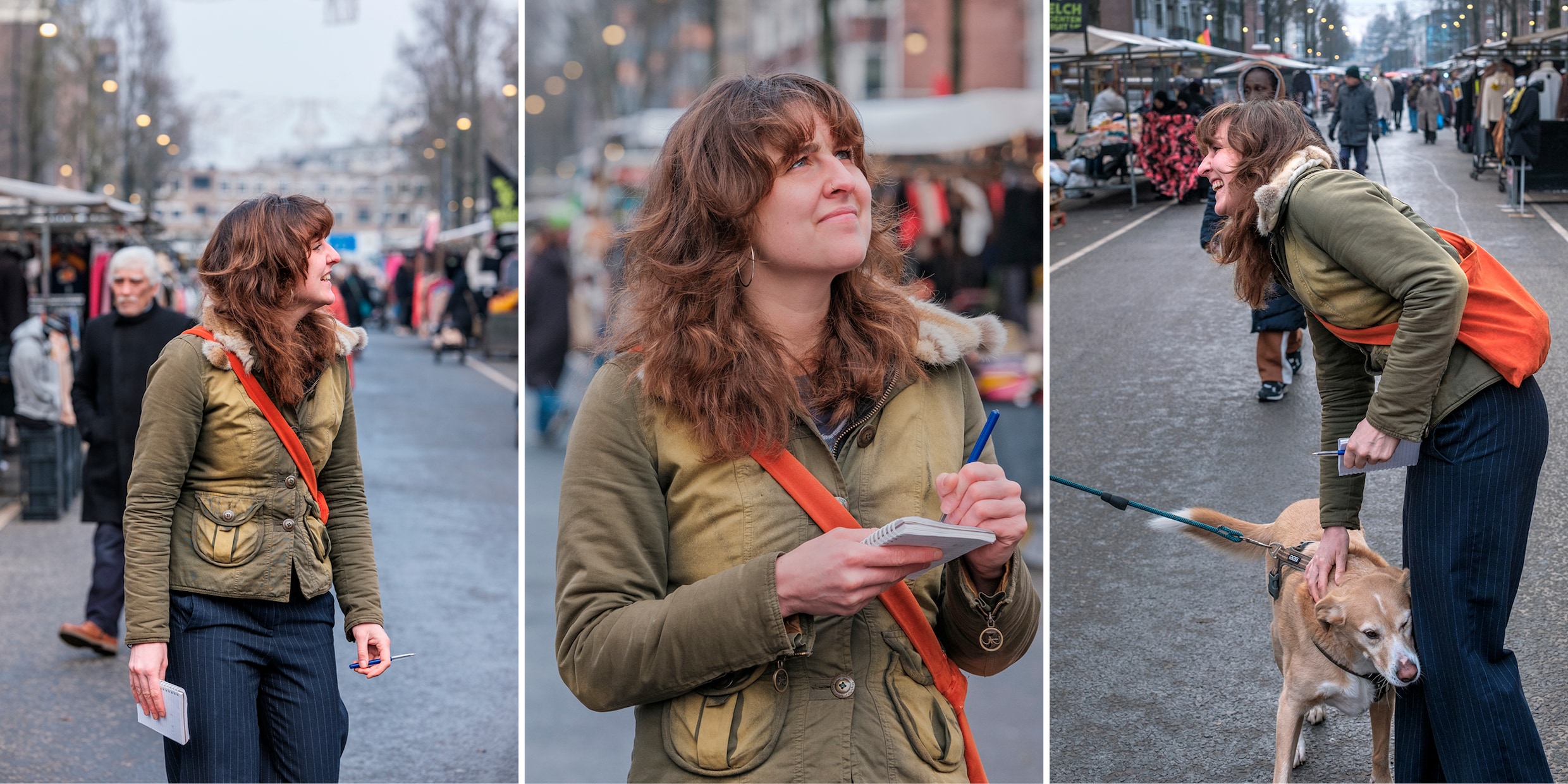 In tram 3 voelen we ons thuis, ook als de conducteur zegt: ‘Je bent hier niet thuis’ | Trouw