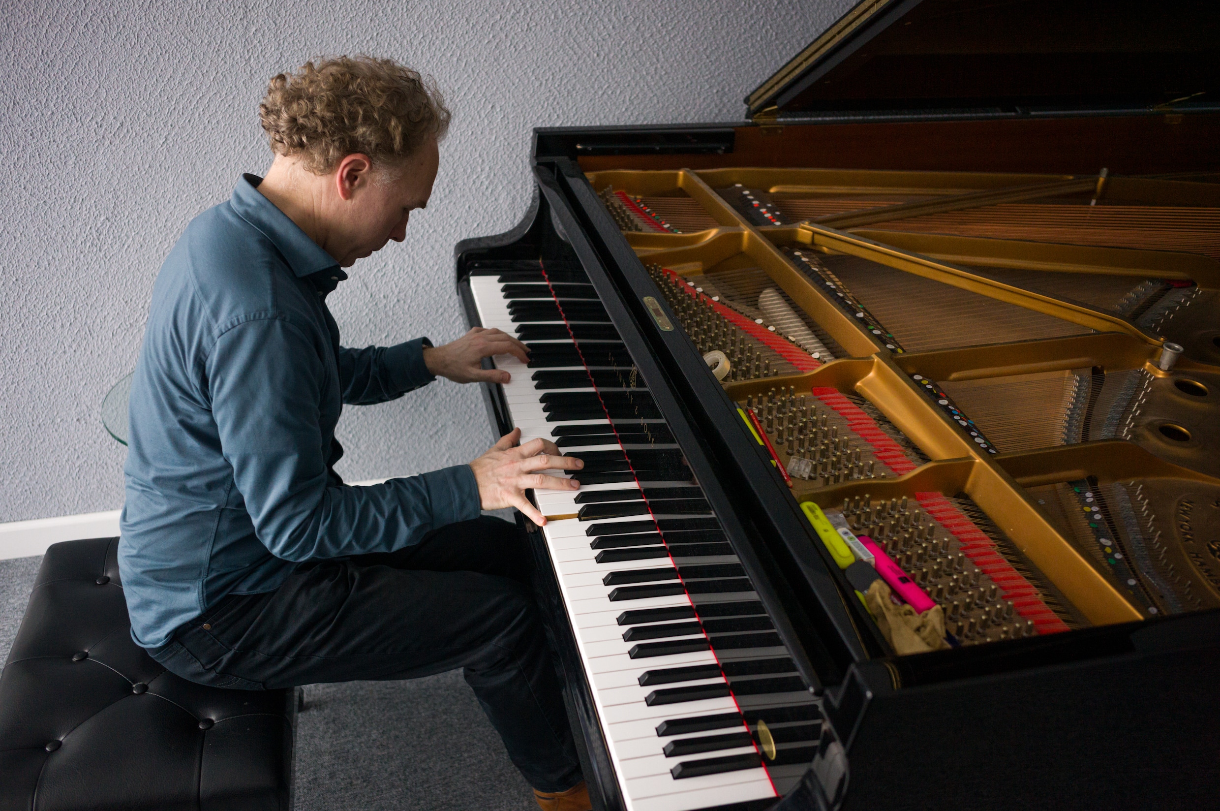 Pianist Ralph van Raat speelt zijn eigen interpretatie van het Köln ...