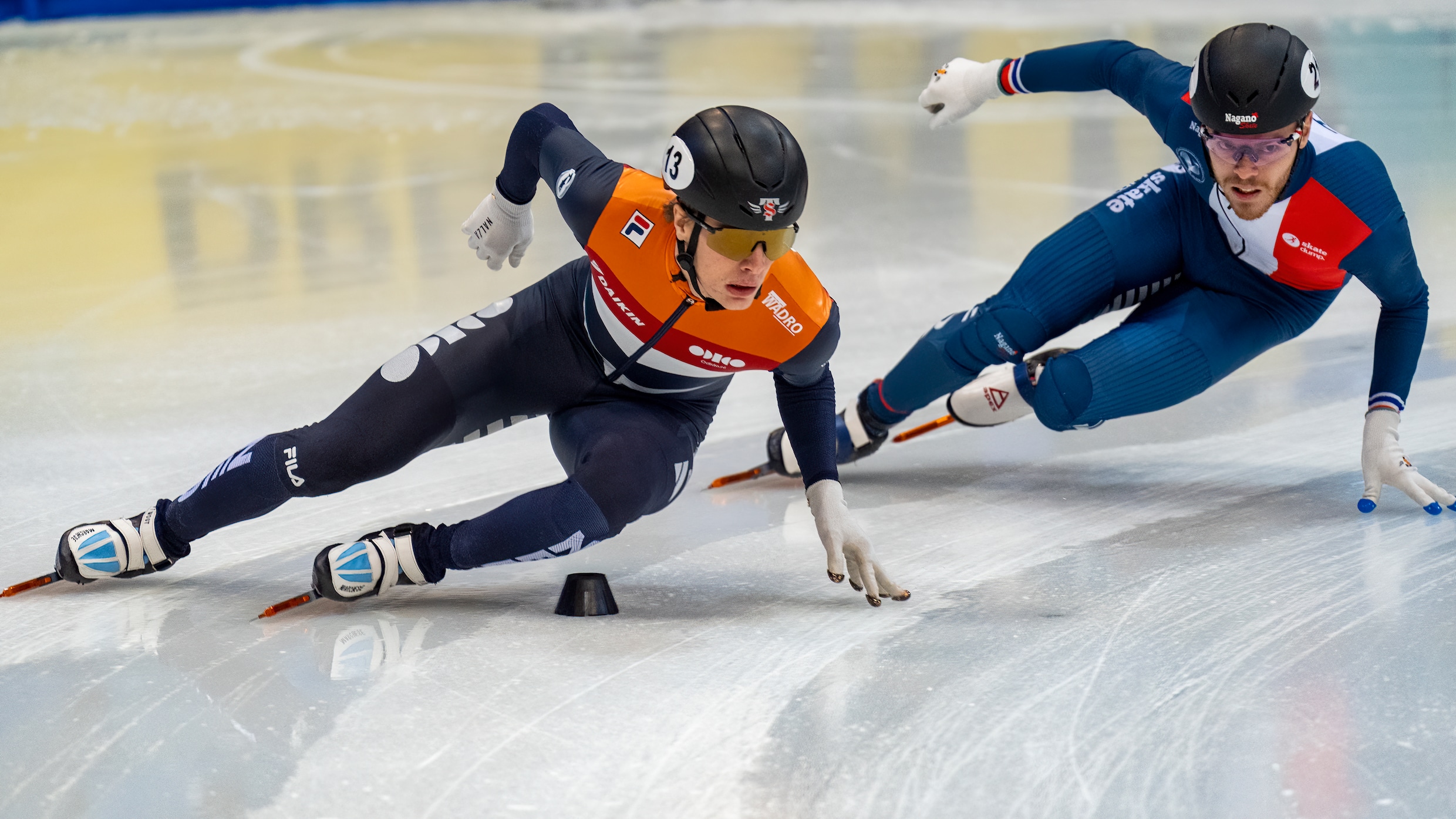 Twee keer goud, twee keer zilver: is de EK shorttrack dan de echte doorbraak van Jens van ’t ...
