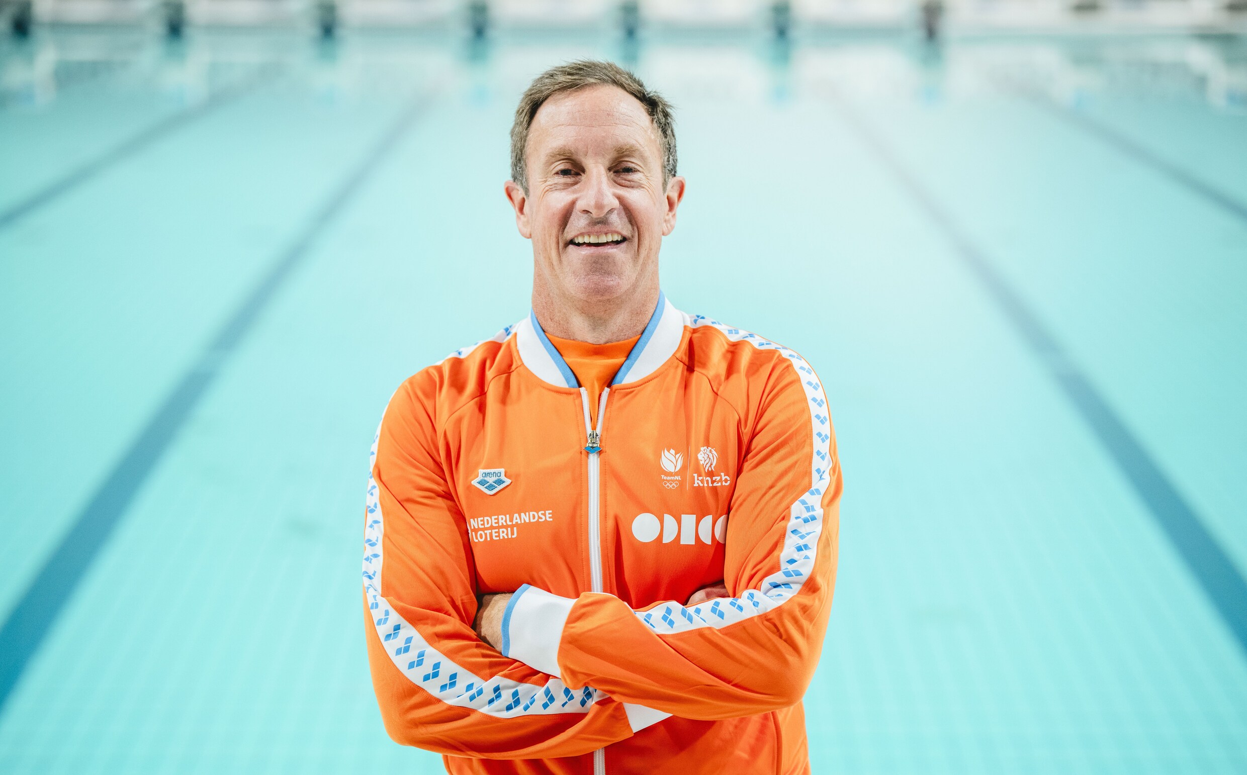 Peter Bishop moet de kloof dichten in de nationale zwemtop | Trouw
