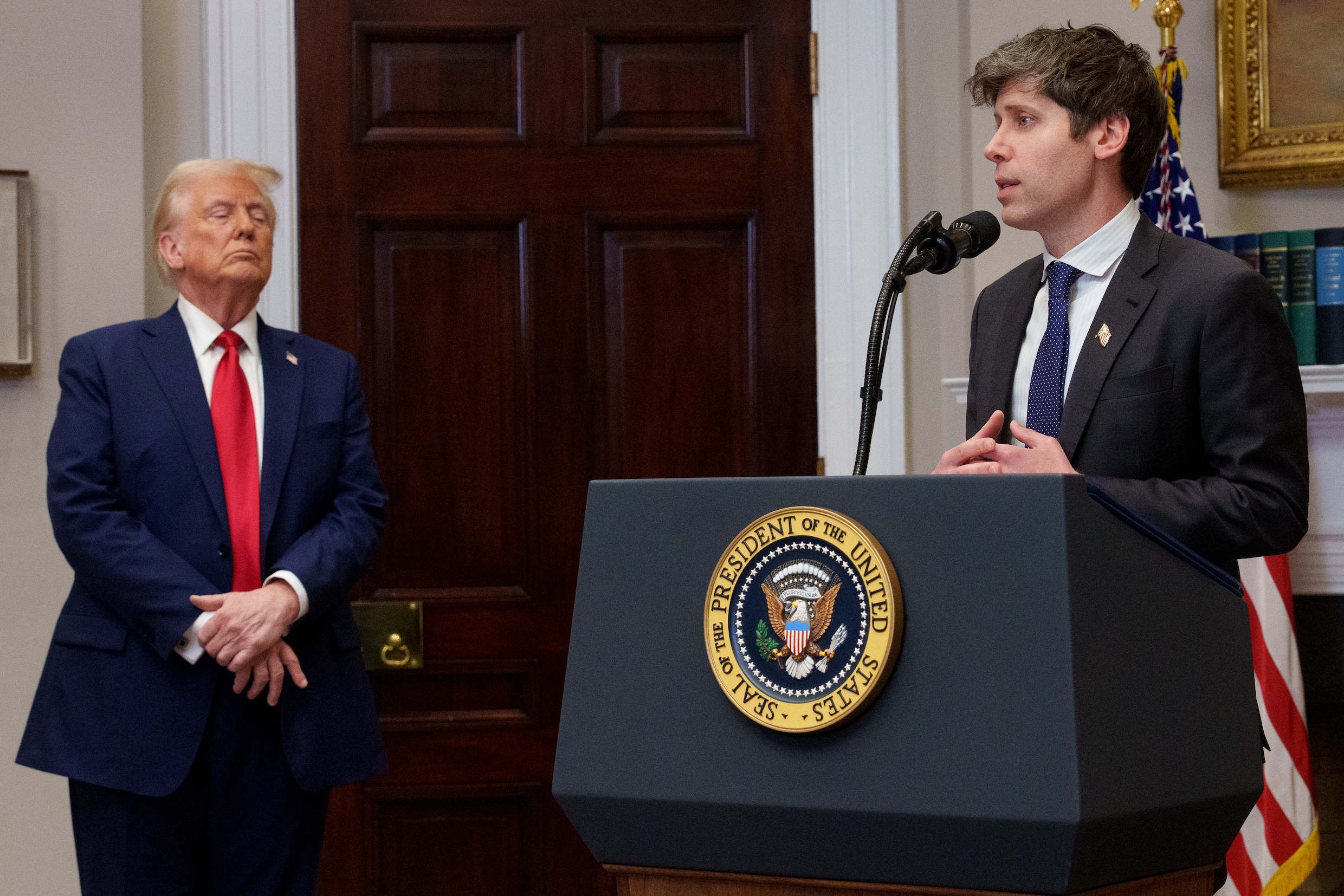 Niet elke Amerikaanse miljardair danst naar de pijpen van president ...