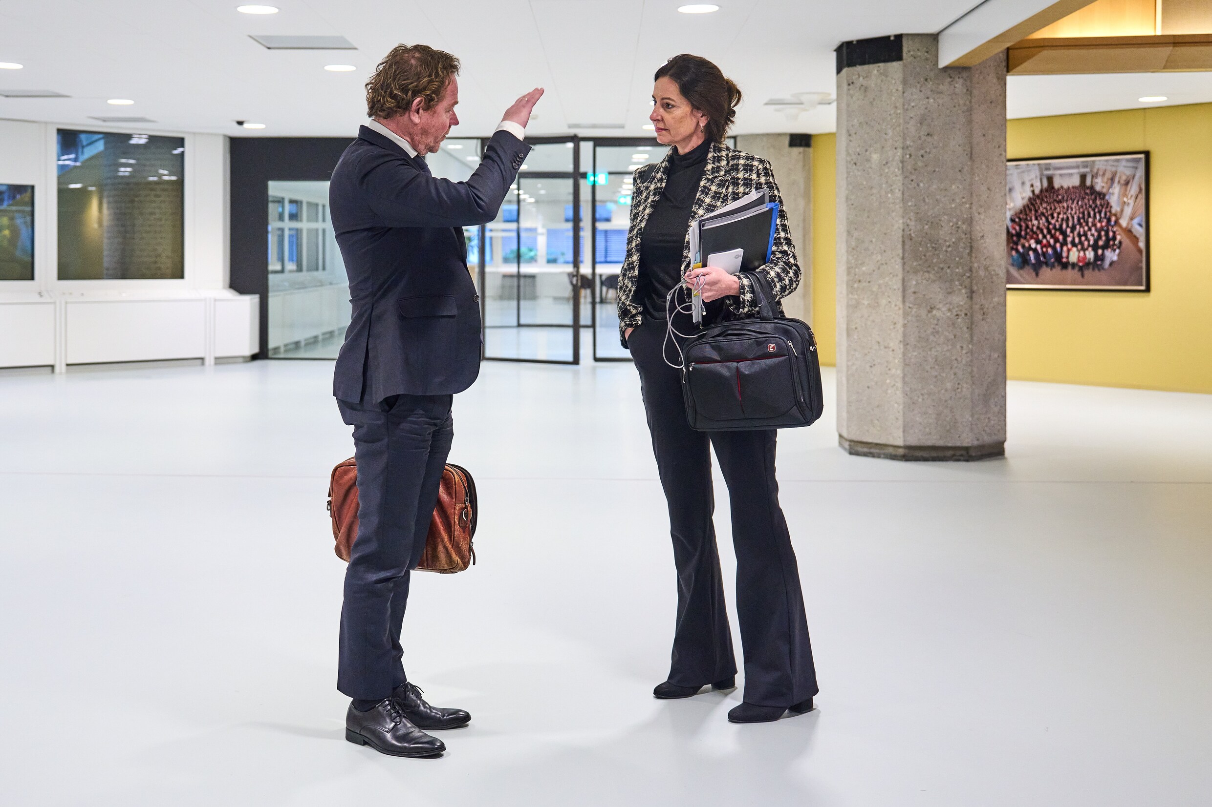 Demonstraties beperken naar Brits voorbeeld, dat ziet de Tweede Kamer ...