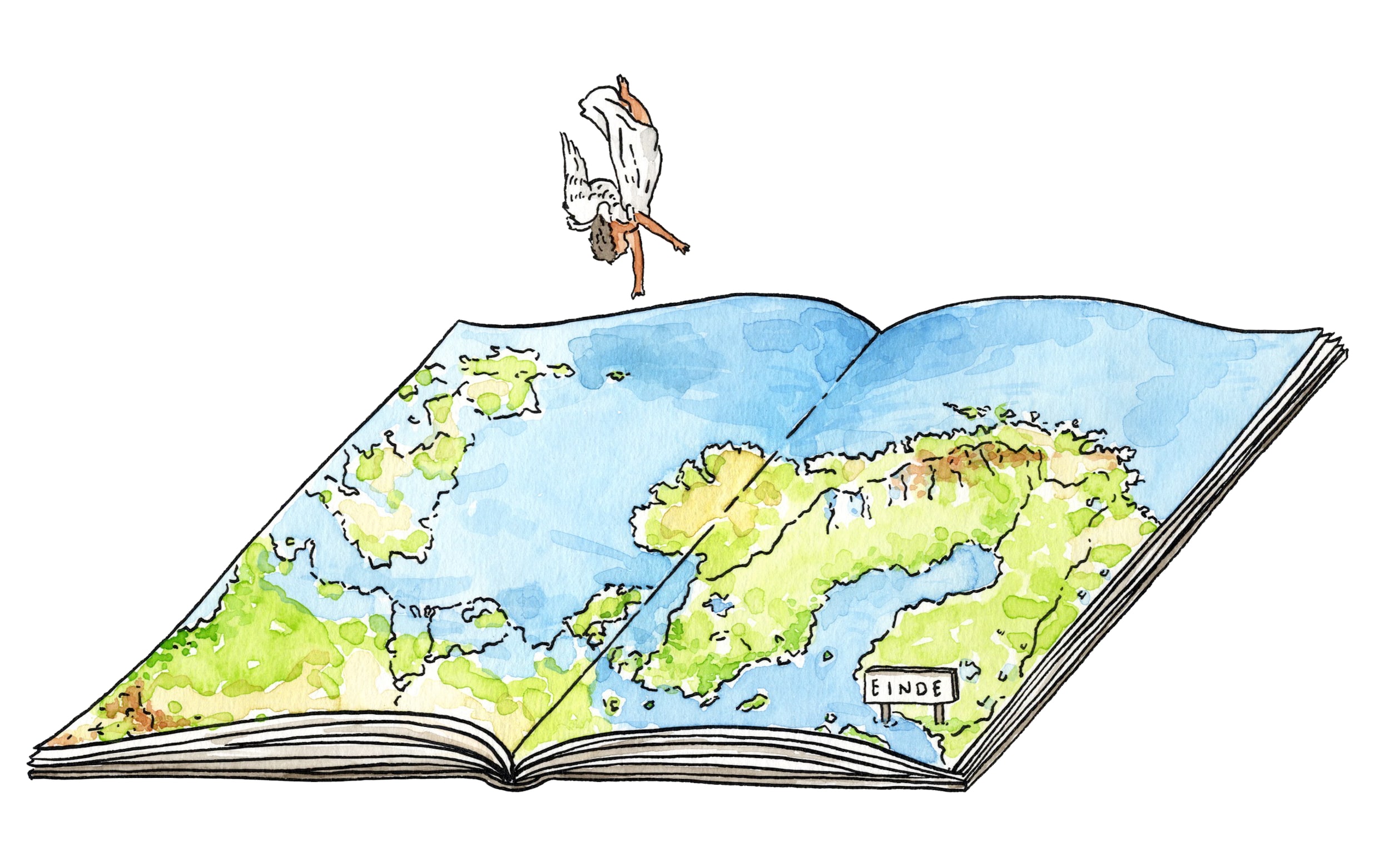 ‘Einde verhaal’ van Sander Kollaard is een vermakelijke roadtrip met ...