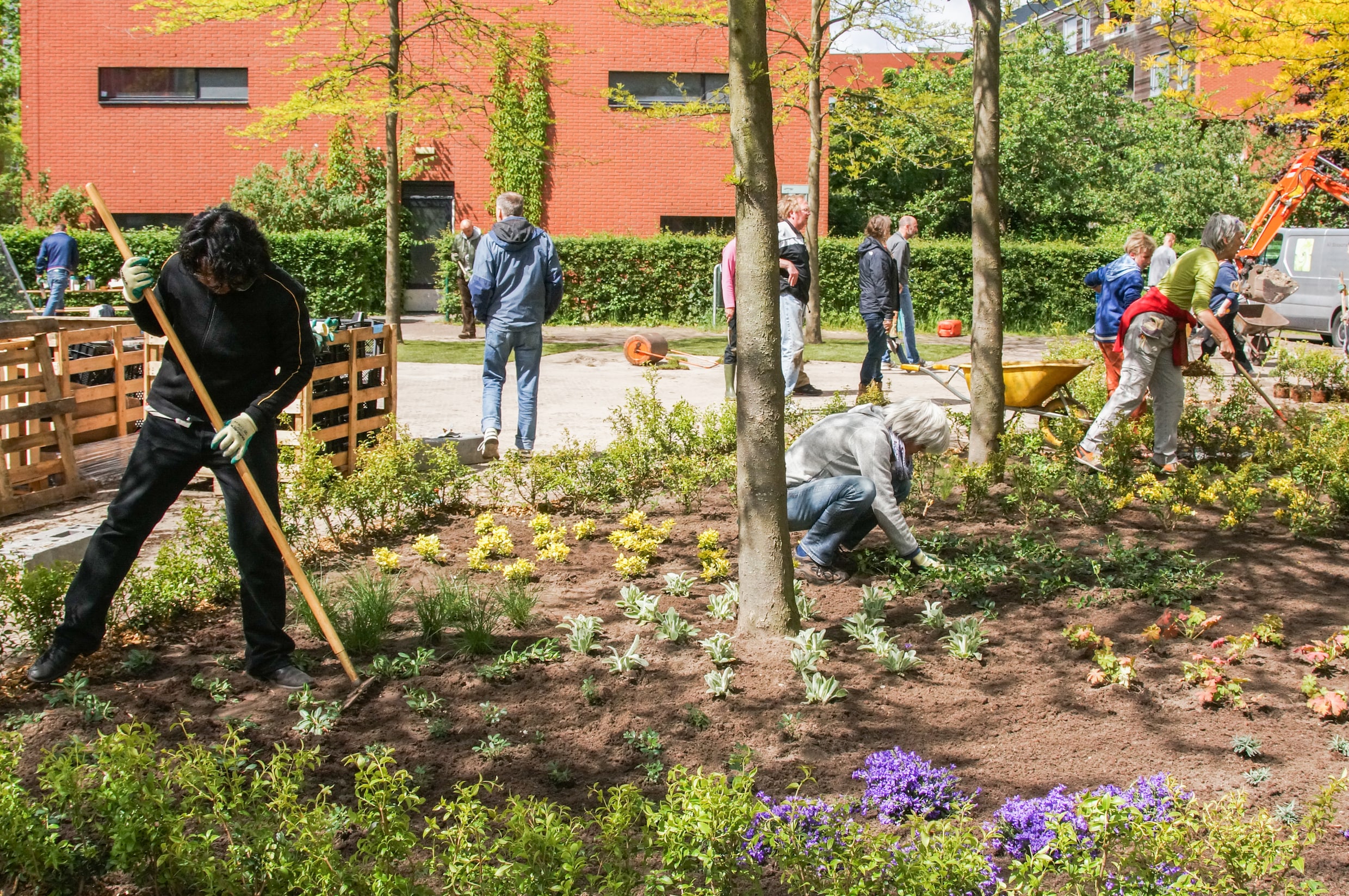 Een ecowijk helpt de natuur én de bewoners | Trouw