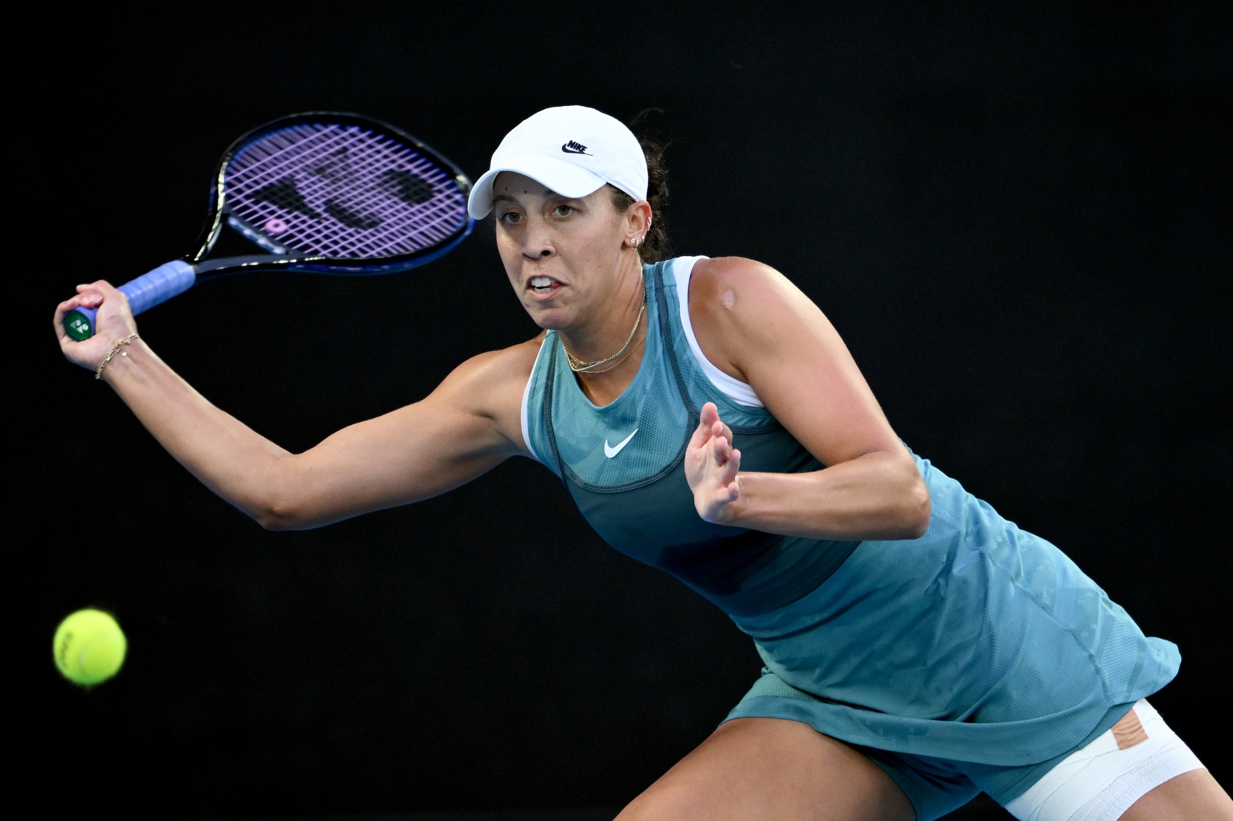 Therapie en een nieuw racket maakten van voormalig wonderkind Madison ...