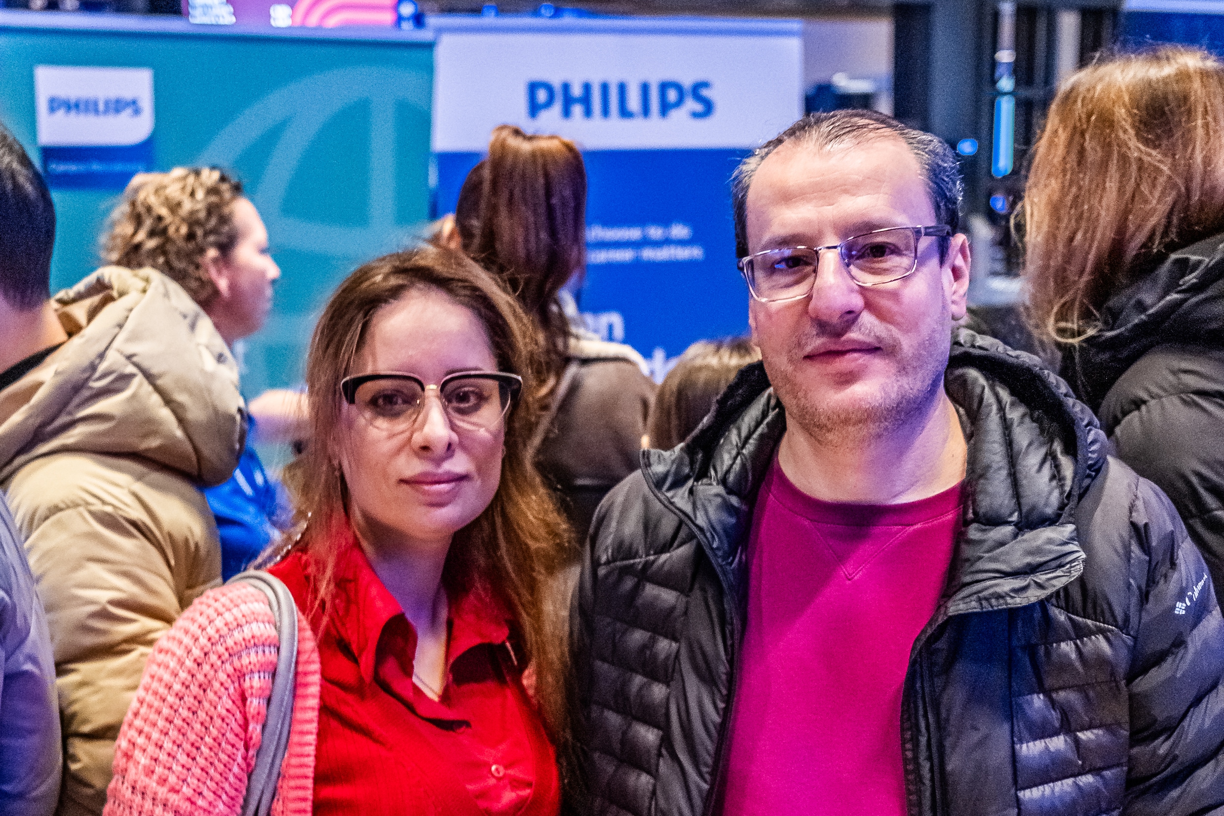 Op deze banenmarkt zoeken bedrijven naar vluchtelingen. ‘Dit zijn ...